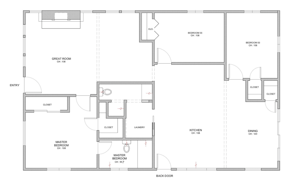 Old Farmhouse Renovation Floor Plans | Viewfloor.co