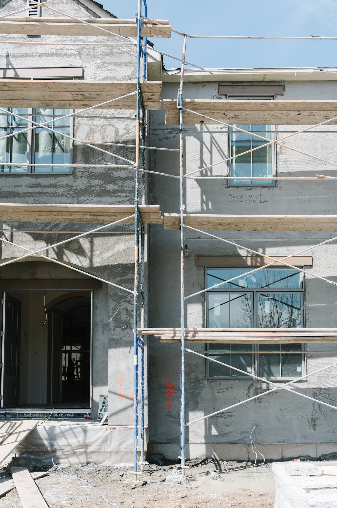 BOXED BEAMS, EXPOSED BEAMS & BARRELED ARCHES - MOUNT VALLEY PROJECT ...