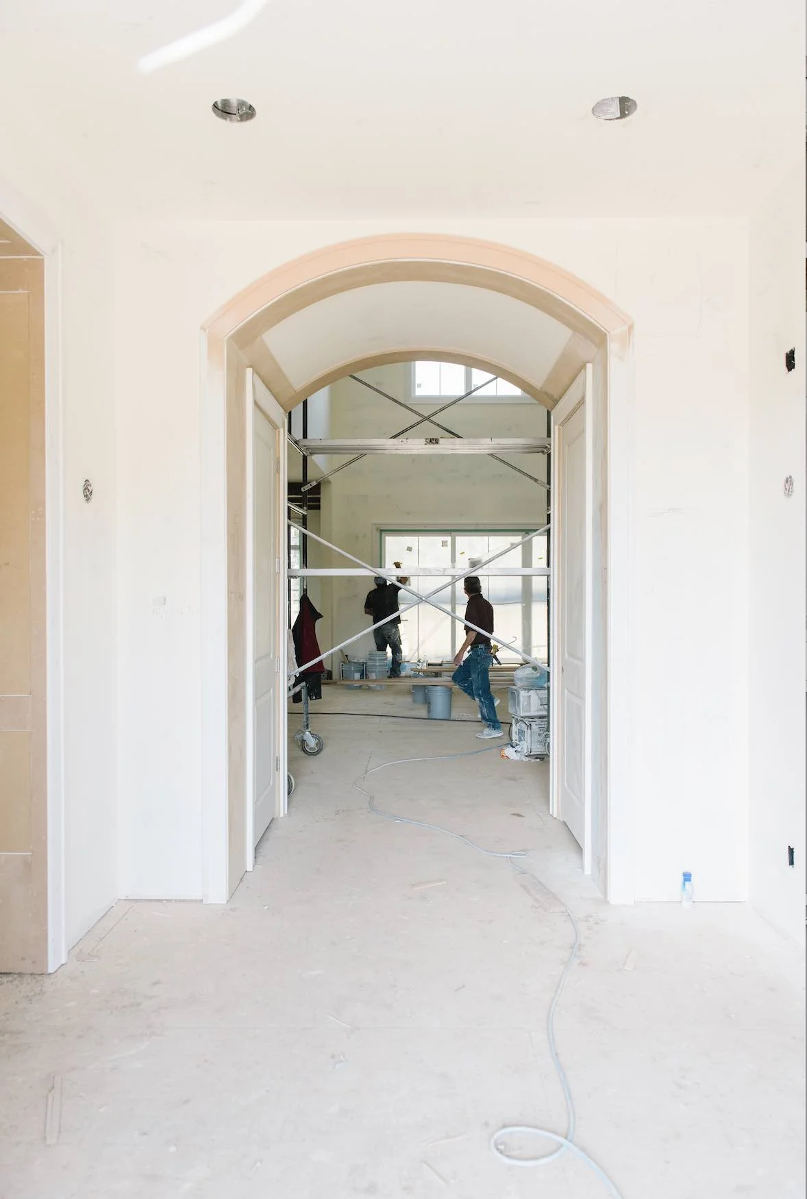 BOXED BEAMS, EXPOSED BEAMS & BARRELED ARCHES - MOUNT VALLEY PROJECT ...