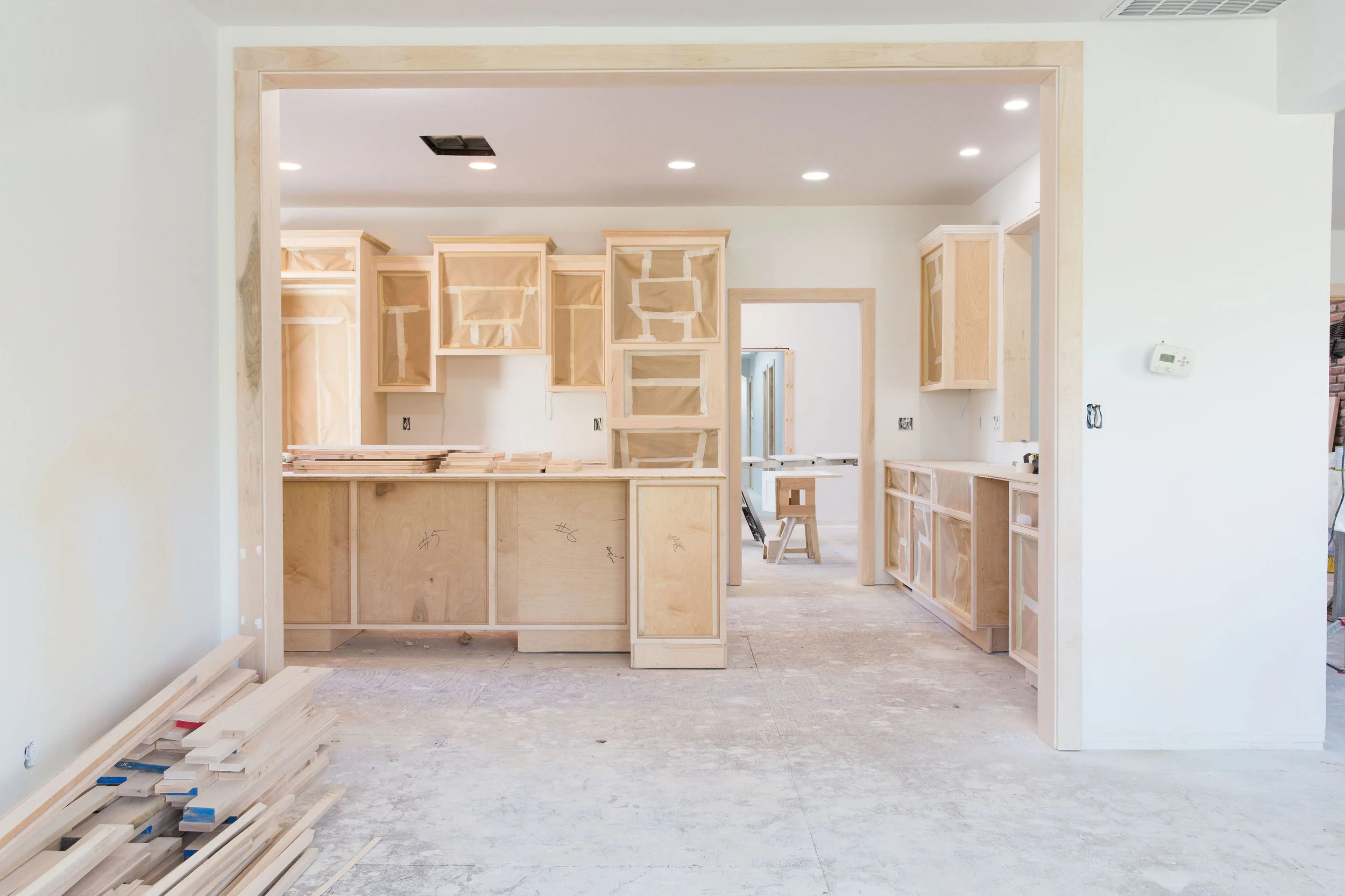 VISUAL BENEFITS OF FRAMED DOORWAYS & OPENINGS — TAMI FAULKNER DESIGN