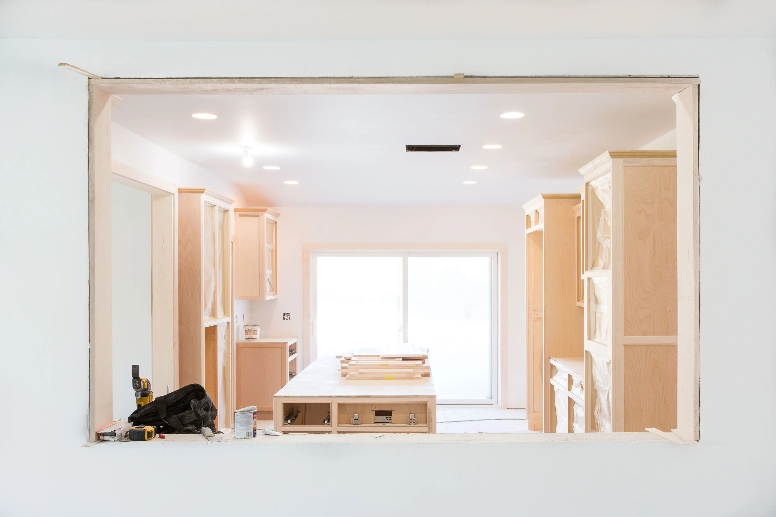 VISUAL BENEFITS OF FRAMED DOORWAYS & OPENINGS — TAMI FAULKNER DESIGN