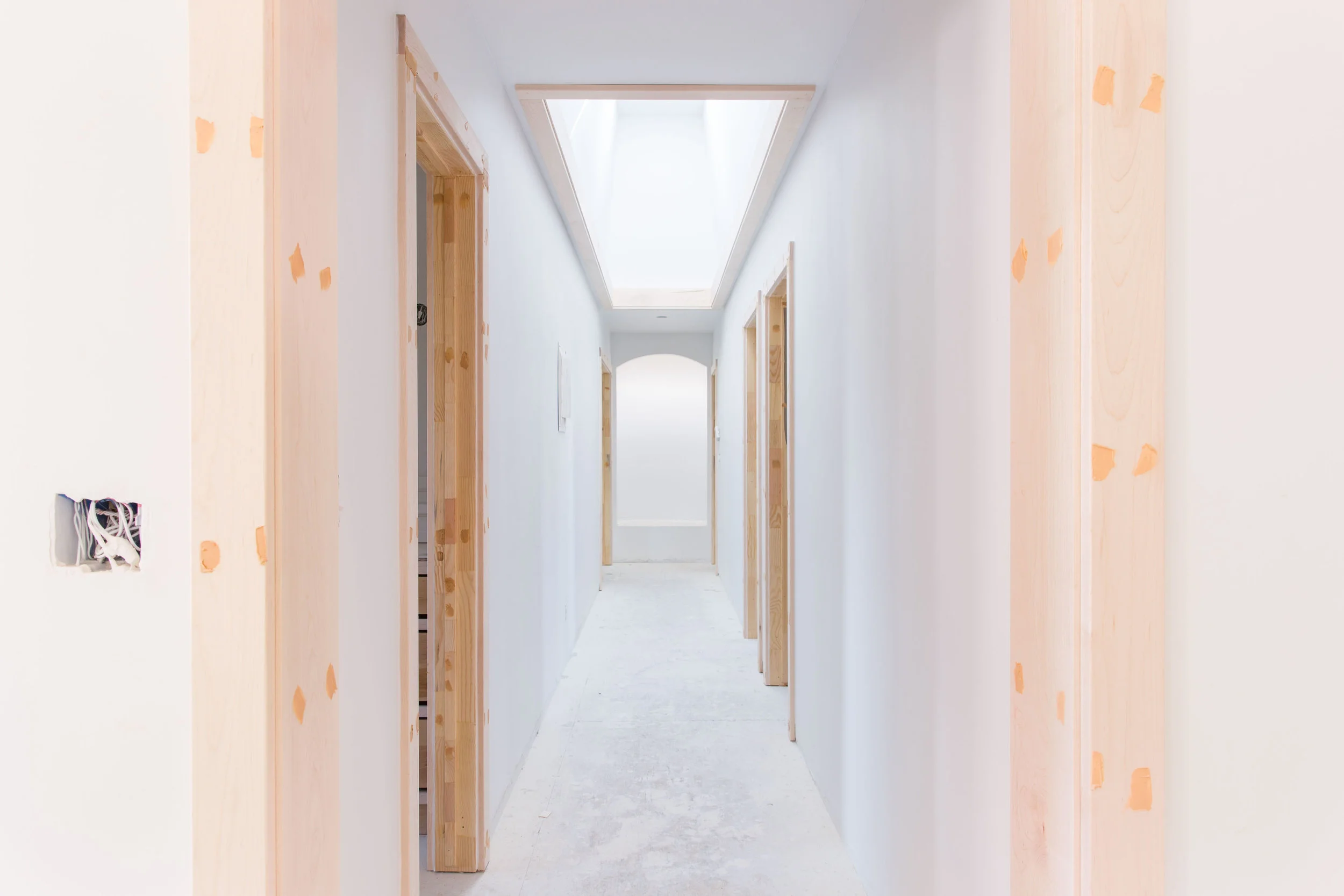 SKYLIGHTS & ARCHES - PROJECT HIGH MARK - 1960'S REMODEL — TAMI FAULKNER ...