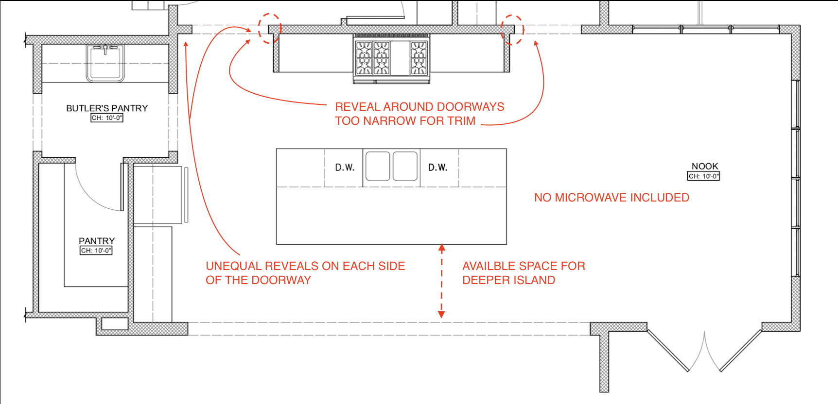 KITCHEN DESIGN - MOUNT VALLEY PROJECT - NEW BUILD — TAMI FAULKNER DESIGN