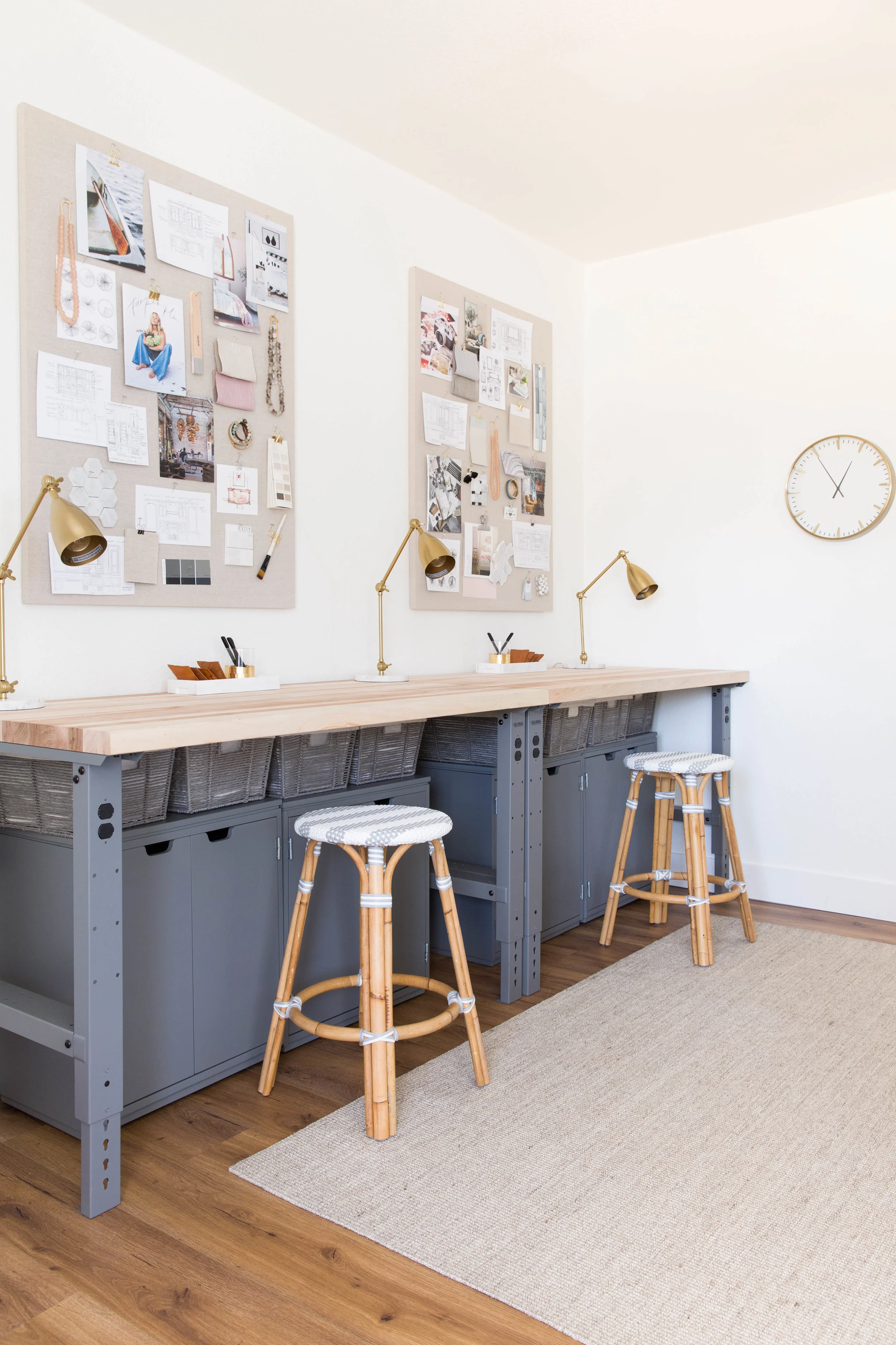 NEW DESIGN STUDIO PHOTO TOUR - WORKROOM — TAMI FAULKNER DESIGN