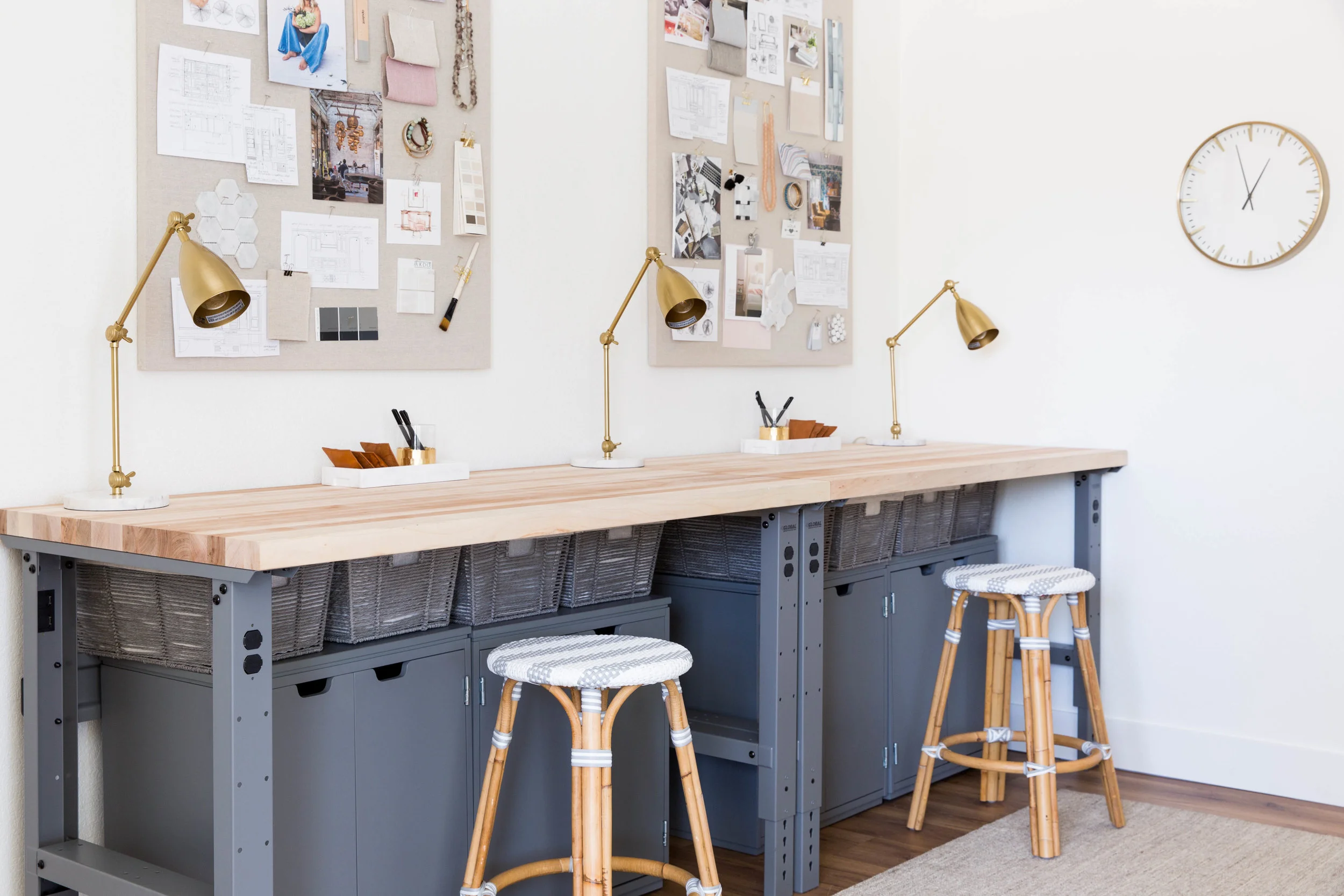 NEW DESIGN STUDIO PHOTO TOUR - WORKROOM — TAMI FAULKNER DESIGN