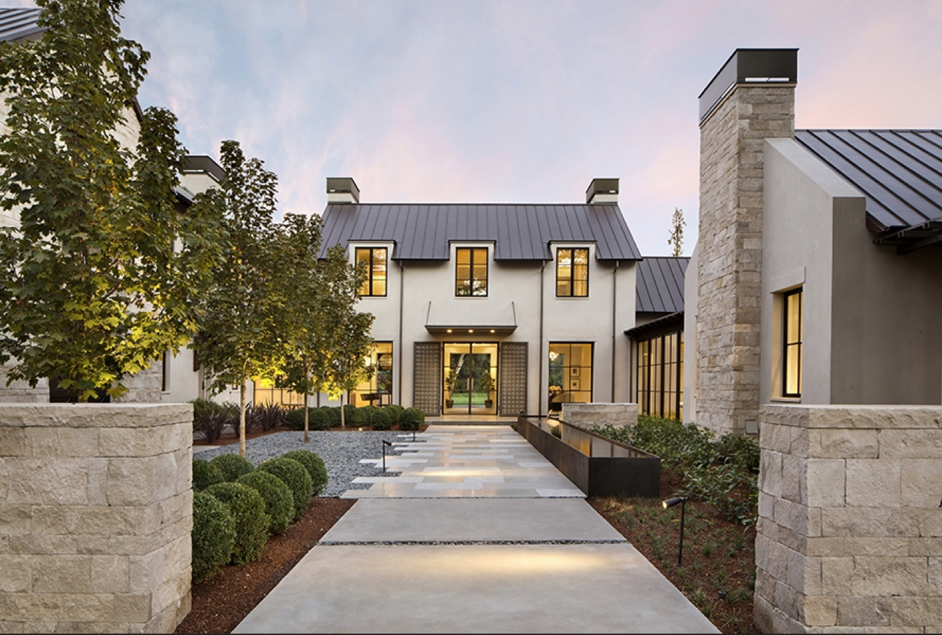 CUSTOMIZING A SEMI-CUSTOM NEW BUILD — TAMI FAULKNER DESIGN