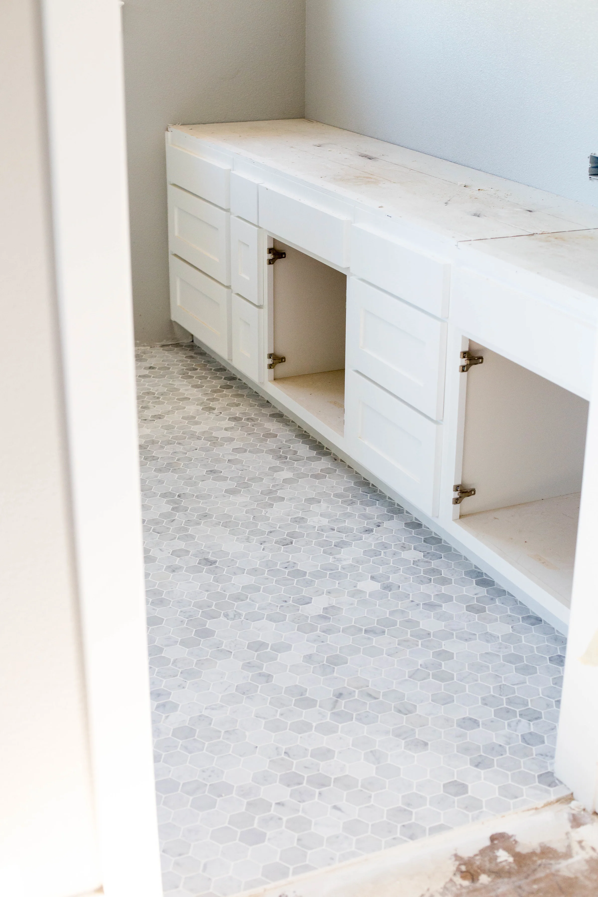 Master Bathroom Tile - Shake Front Project — TAMI FAULKNER DESIGN
