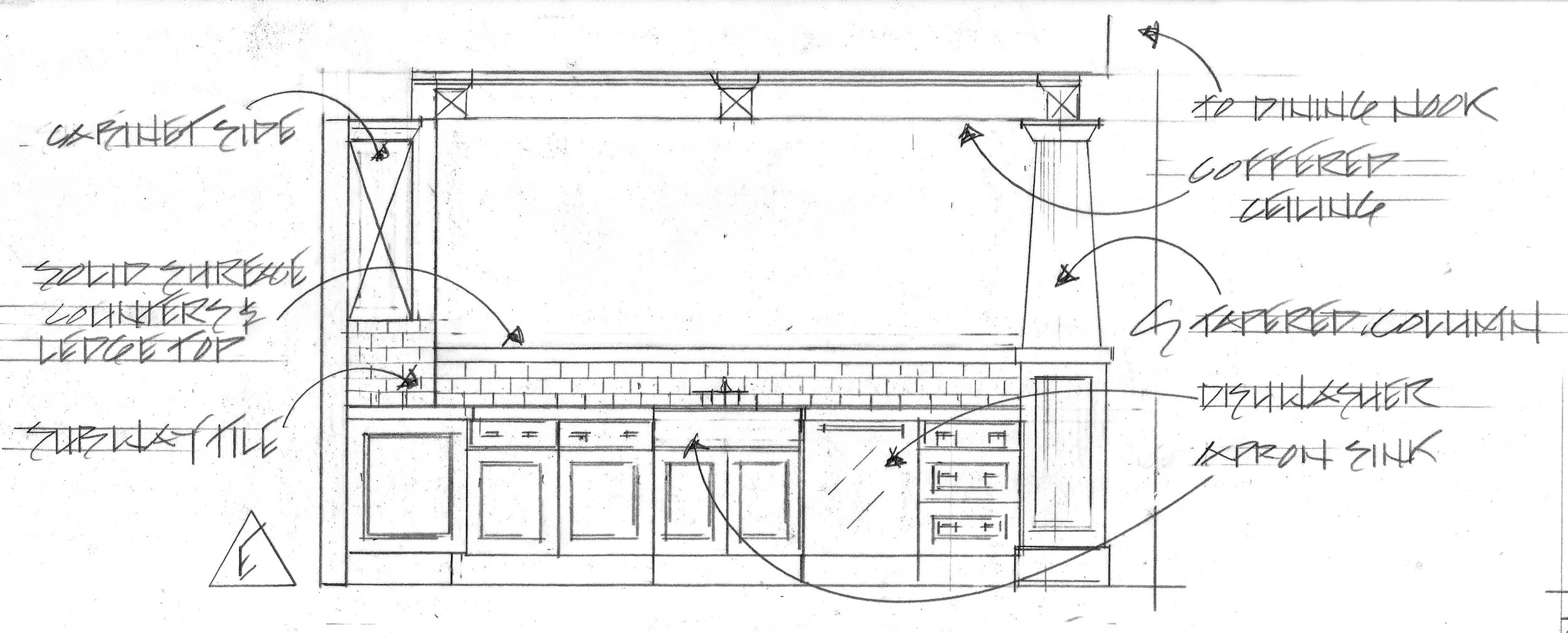 PROJECT SHAKE FRONT-INTRODUCTION-kitchen Design — TAMI FAULKNER DESIGN