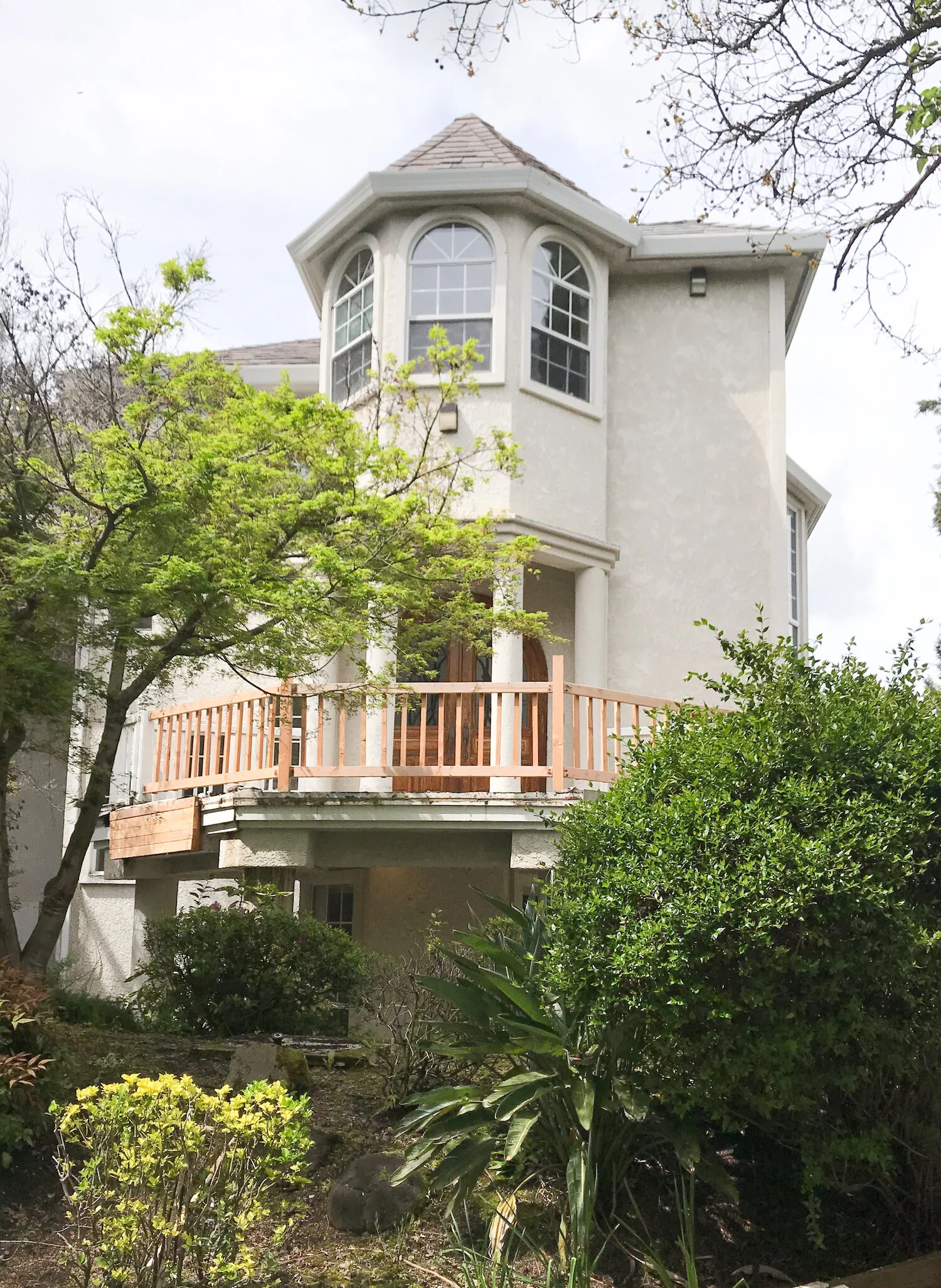 1990'S WHOLE HOUSE REMODEL - NEW STAIR DESIGN - WATER VISTA PROJECT ...
