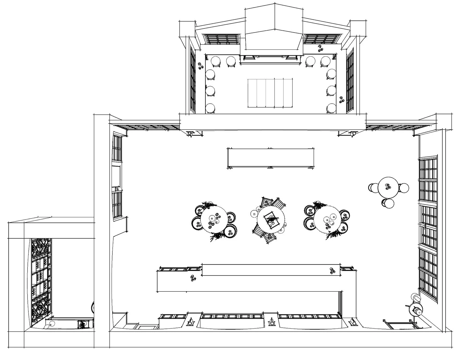 WINE TASTING ROOM DESIGN PROJECT — TAMI FAULKNER DESIGN