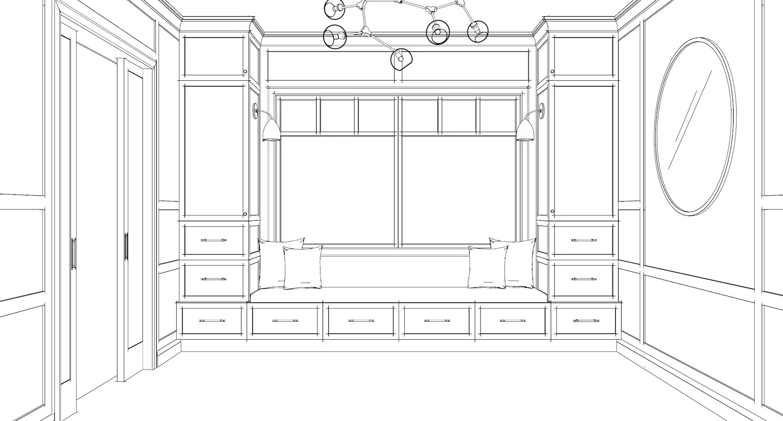 FIVE THINGS TO CONSIDER WHEN DESIGNING A HOME OFFICE — TAMI FAULKNER DESIGN