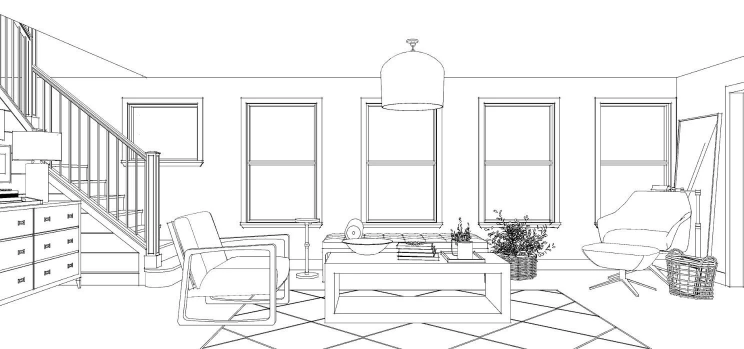 HOW TO DESIGN A PASS-THROUGH ROOM - PROJECT CIRCLE GREENS — TAMI ...