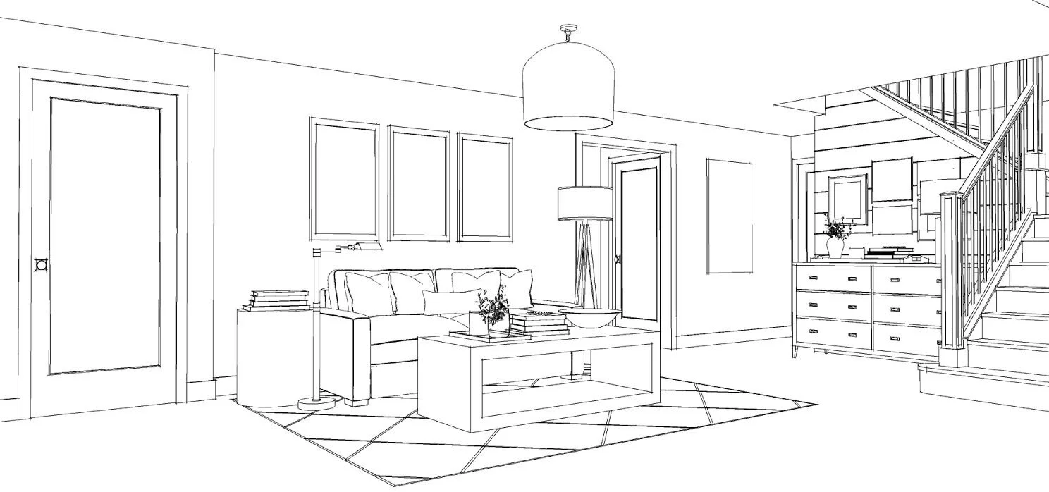 HOW TO DESIGN A PASS-THROUGH ROOM - PROJECT CIRCLE GREENS — TAMI ...