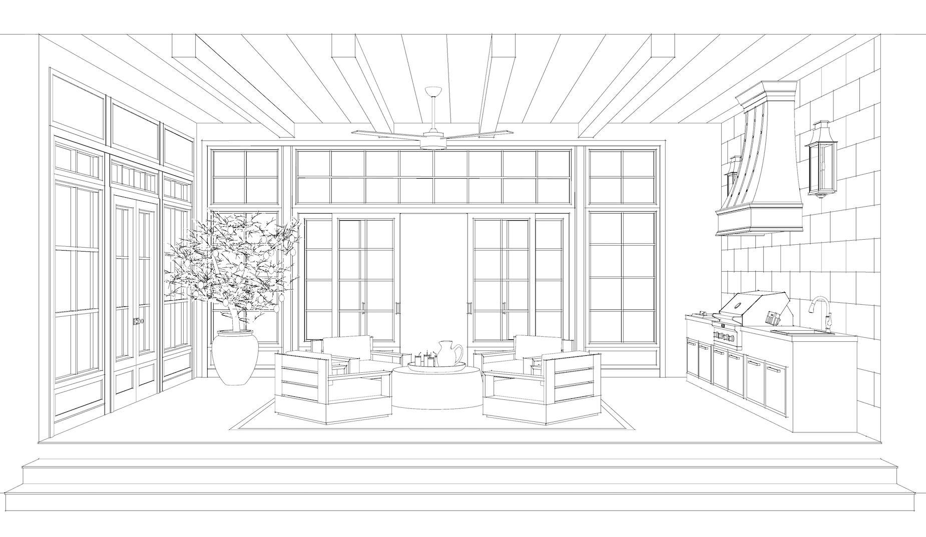 7 THINGS TO THINK ABOUT WHEN DESIGNING AN OUTDOOR ROOM OR SPACE — TAMI ...