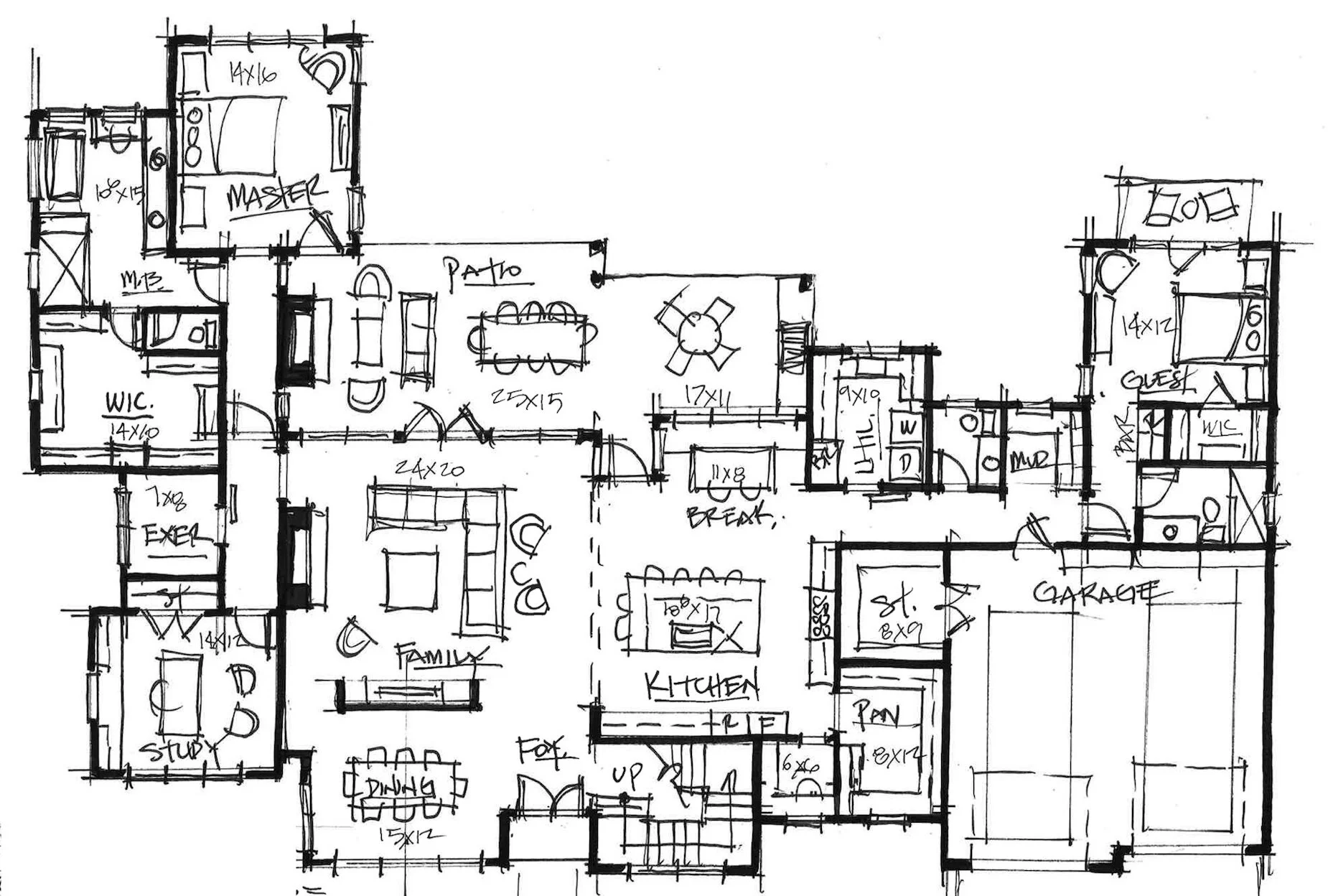 NEW CUSTOM HOME IN AUSTIN, TEXAS - TIMBRE HEIGHTS PROJECT — TAMI FAULKNER DESIGN