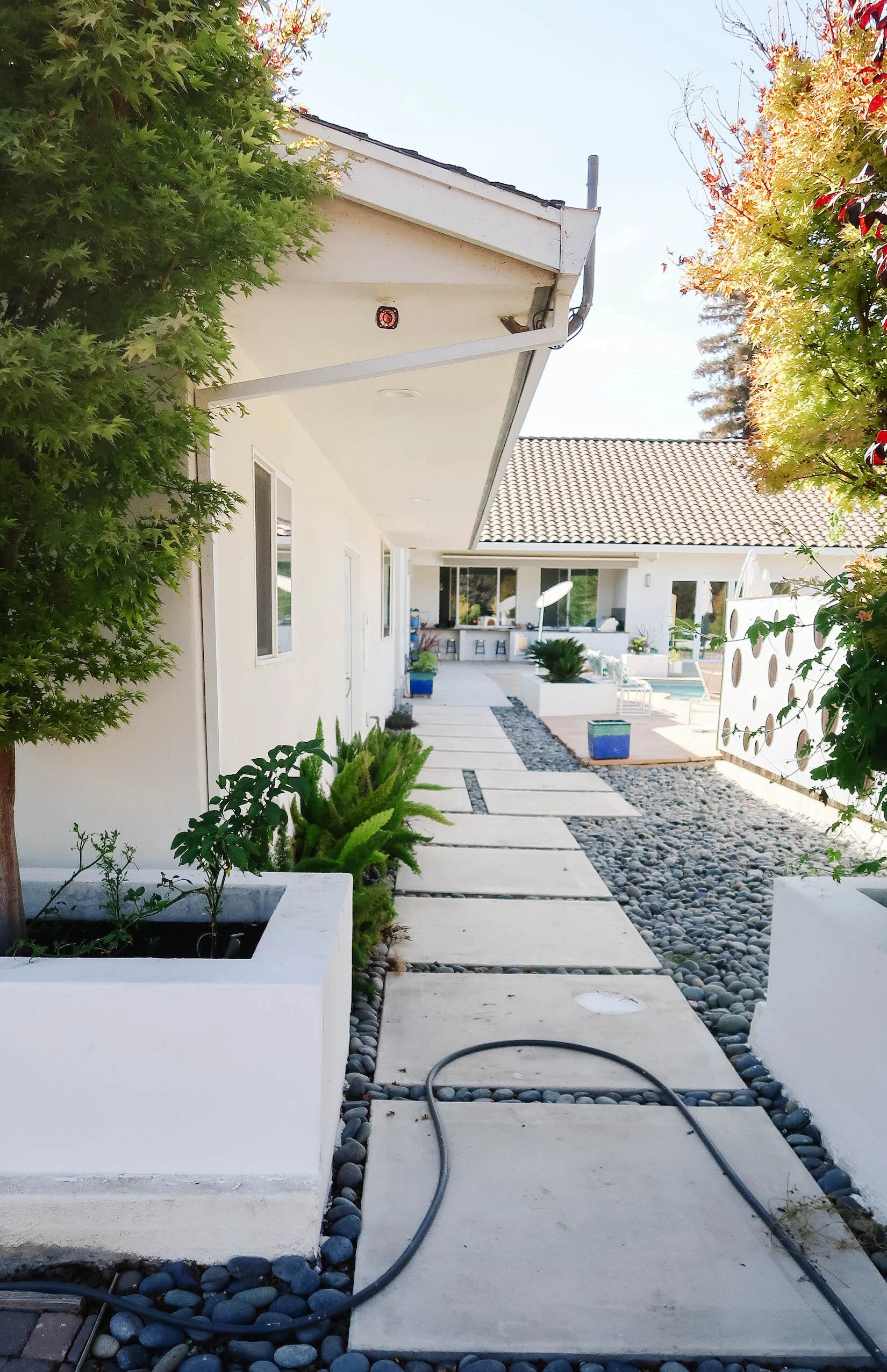 GUEST HOUSE REMODEL AND DESIGN PLANS — TAMI FAULKNER DESIGN