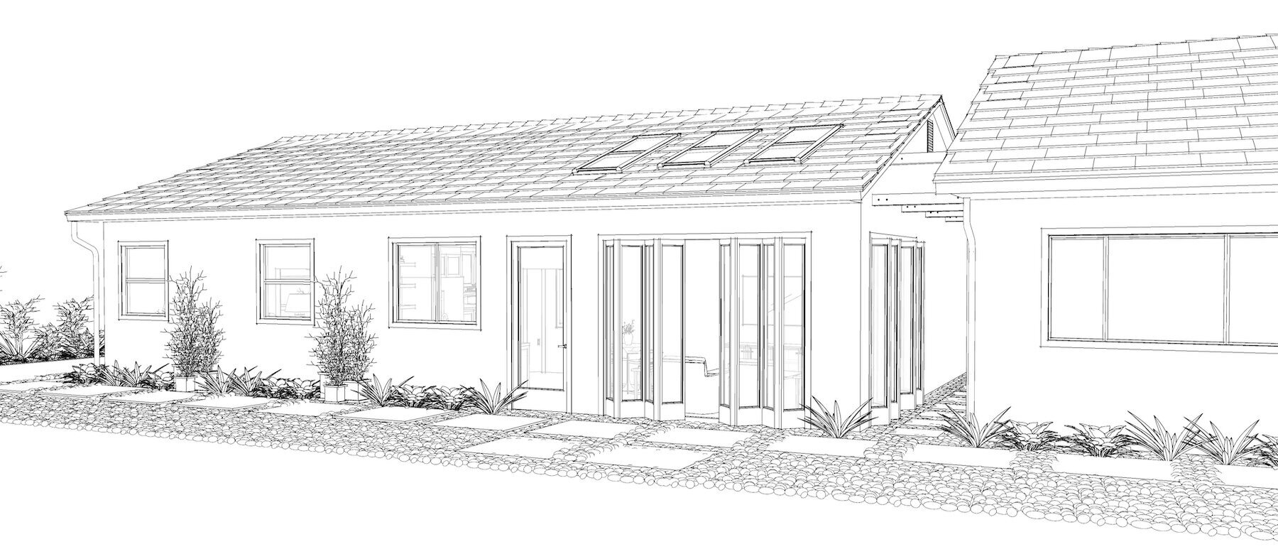 GUEST HOUSE REMODEL AND DESIGN PLANS — TAMI FAULKNER DESIGN