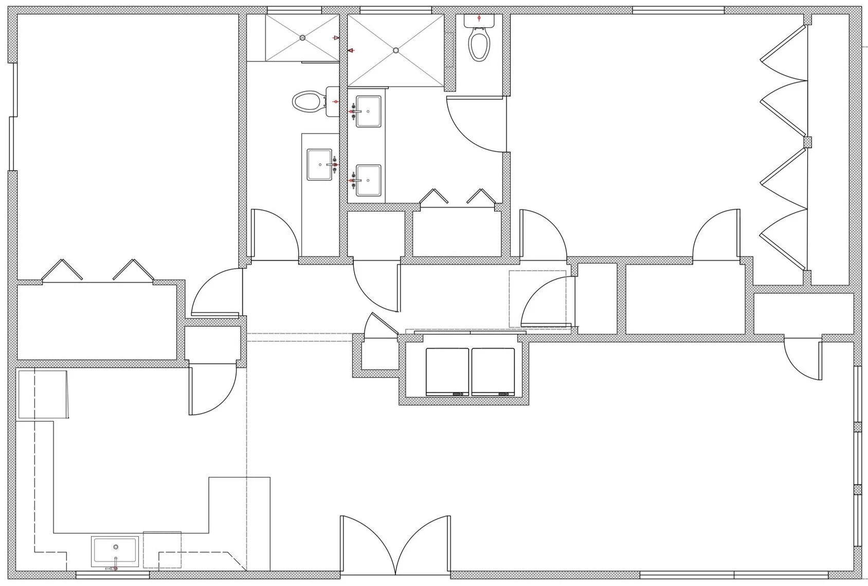 GUEST HOUSE REMODEL AND DESIGN PLANS — TAMI FAULKNER DESIGN