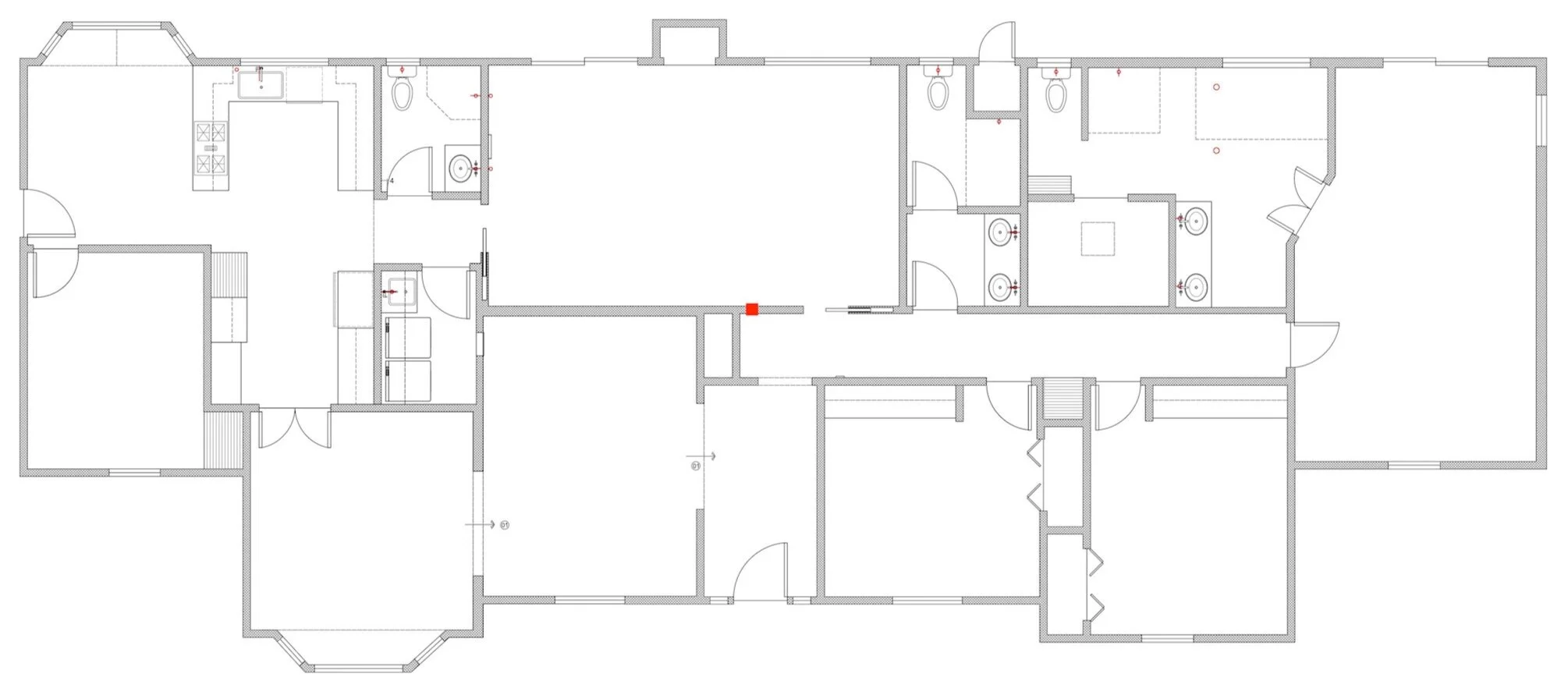 1980's WHOLE HOUSE REMODEL PROJECT - FLOOR PLAN DESIGN — TAMI FAULKNER ...