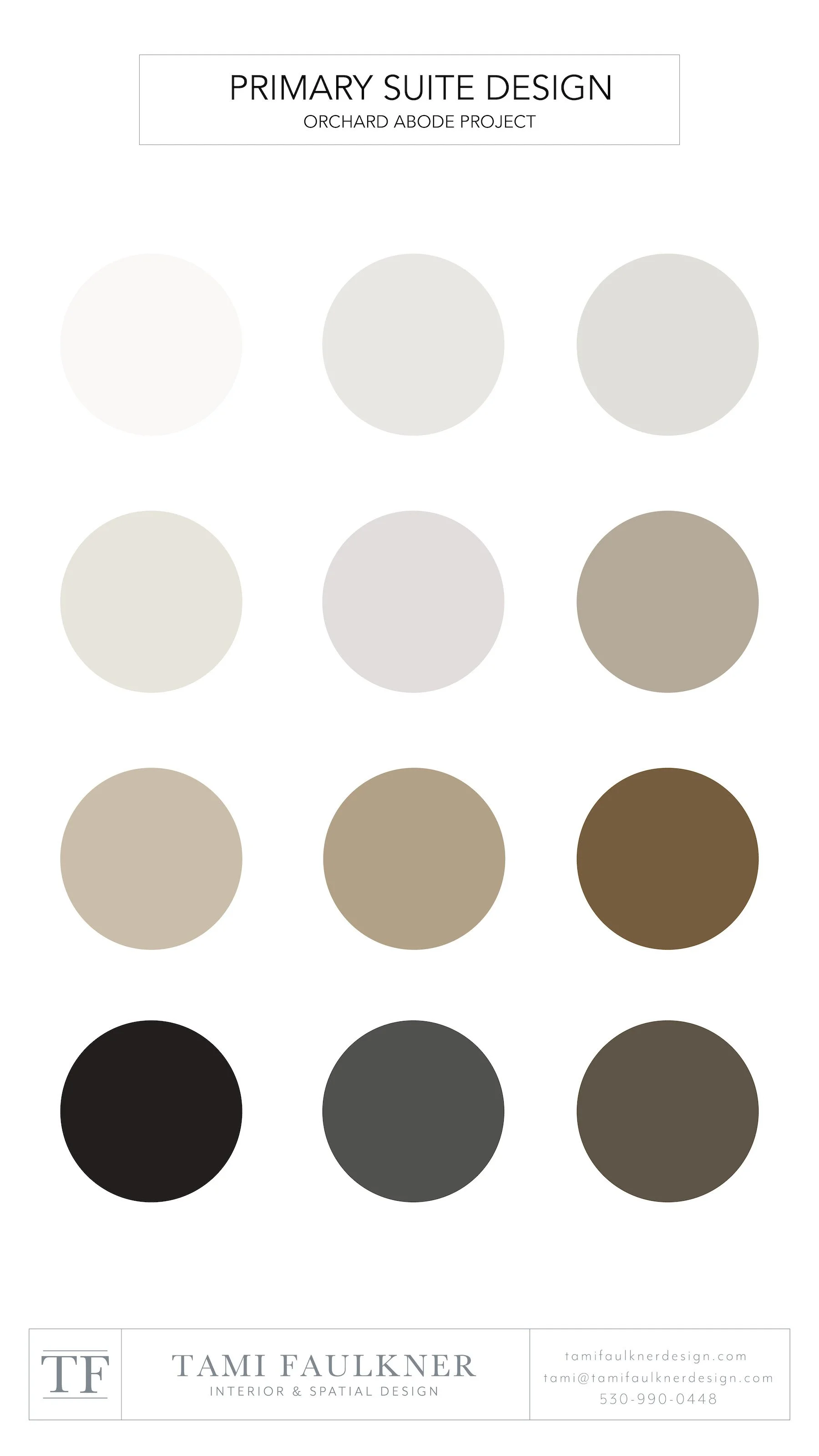 PRIMARY SUITE - FLOOR PLANS FOR A 1980'S REMODEL — TAMI FAULKNER DESIGN