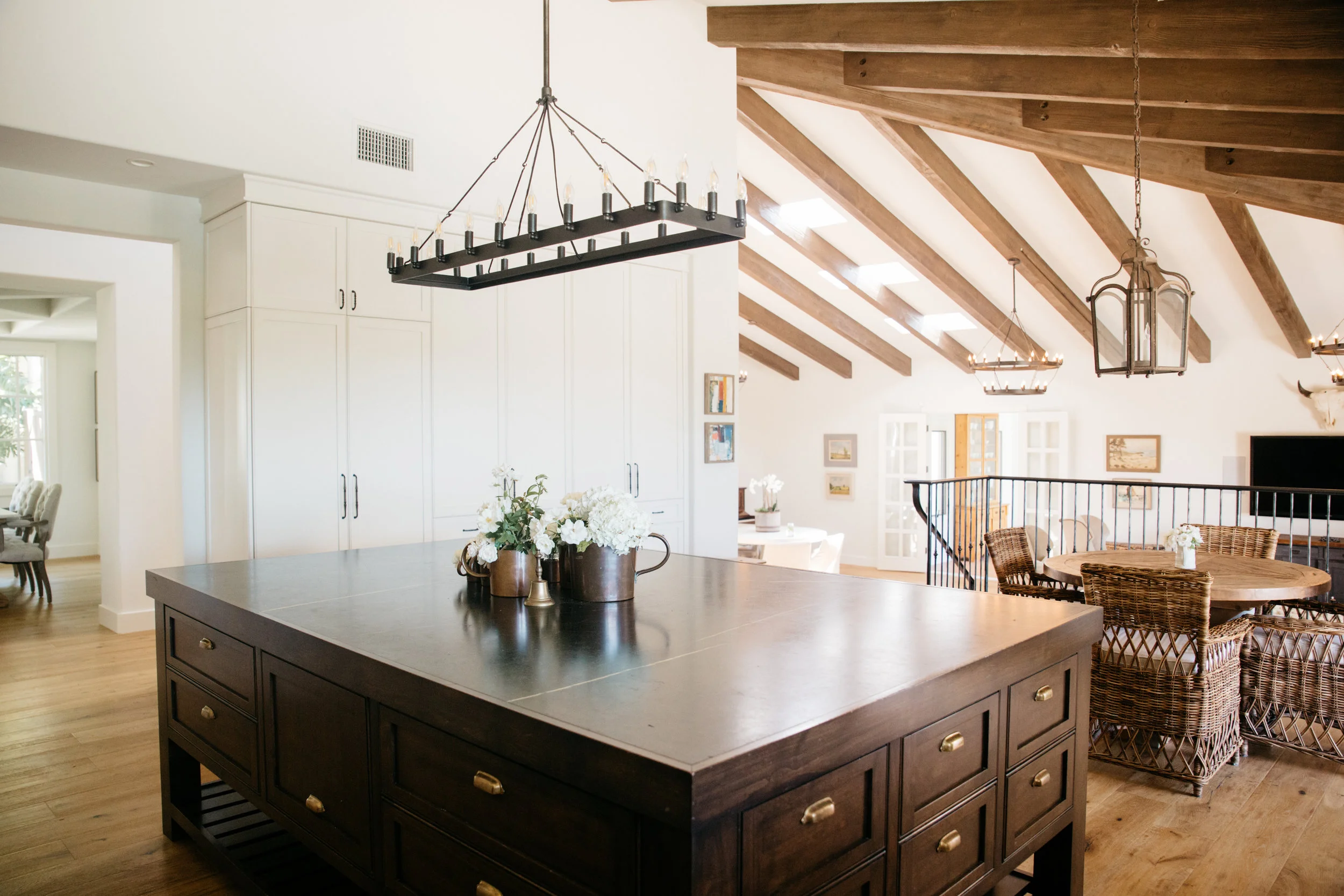 SPANISH FARMHOUSE: Farmhouse meets Santa Barbara Spanish. An elegant ...