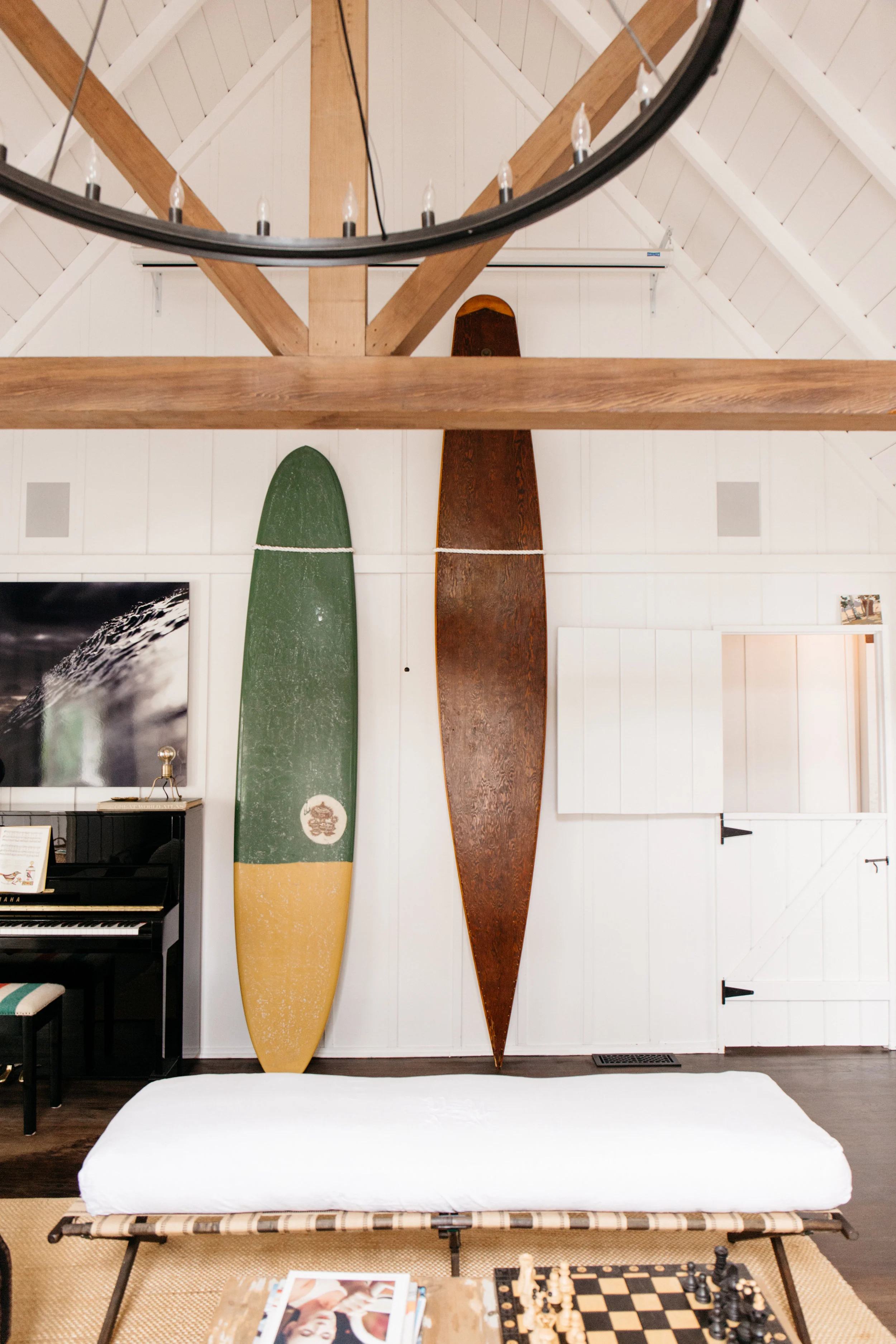 CAMP BURGUNDY: Lightening up a 100-year-old home with white whites and ...