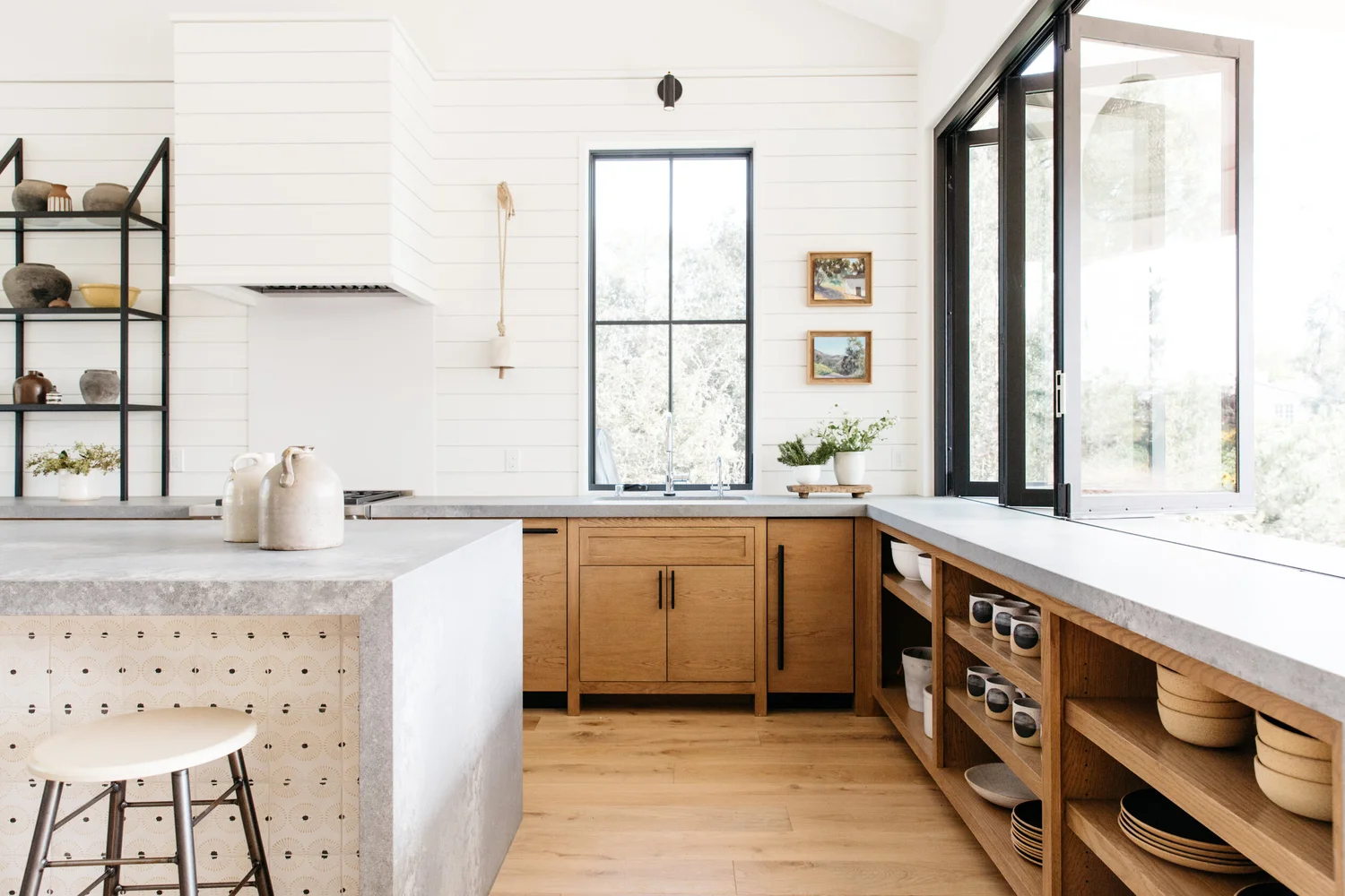 THE SHED: An elegant modern farmhouse set among a sunflower grove by ...