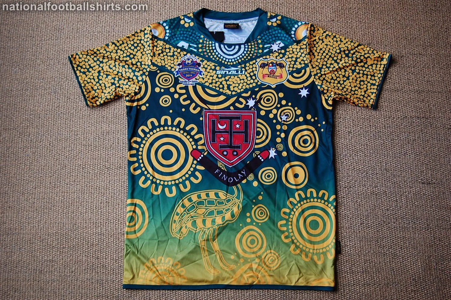Mariya (Australian First Nations) — National Football Shirts
