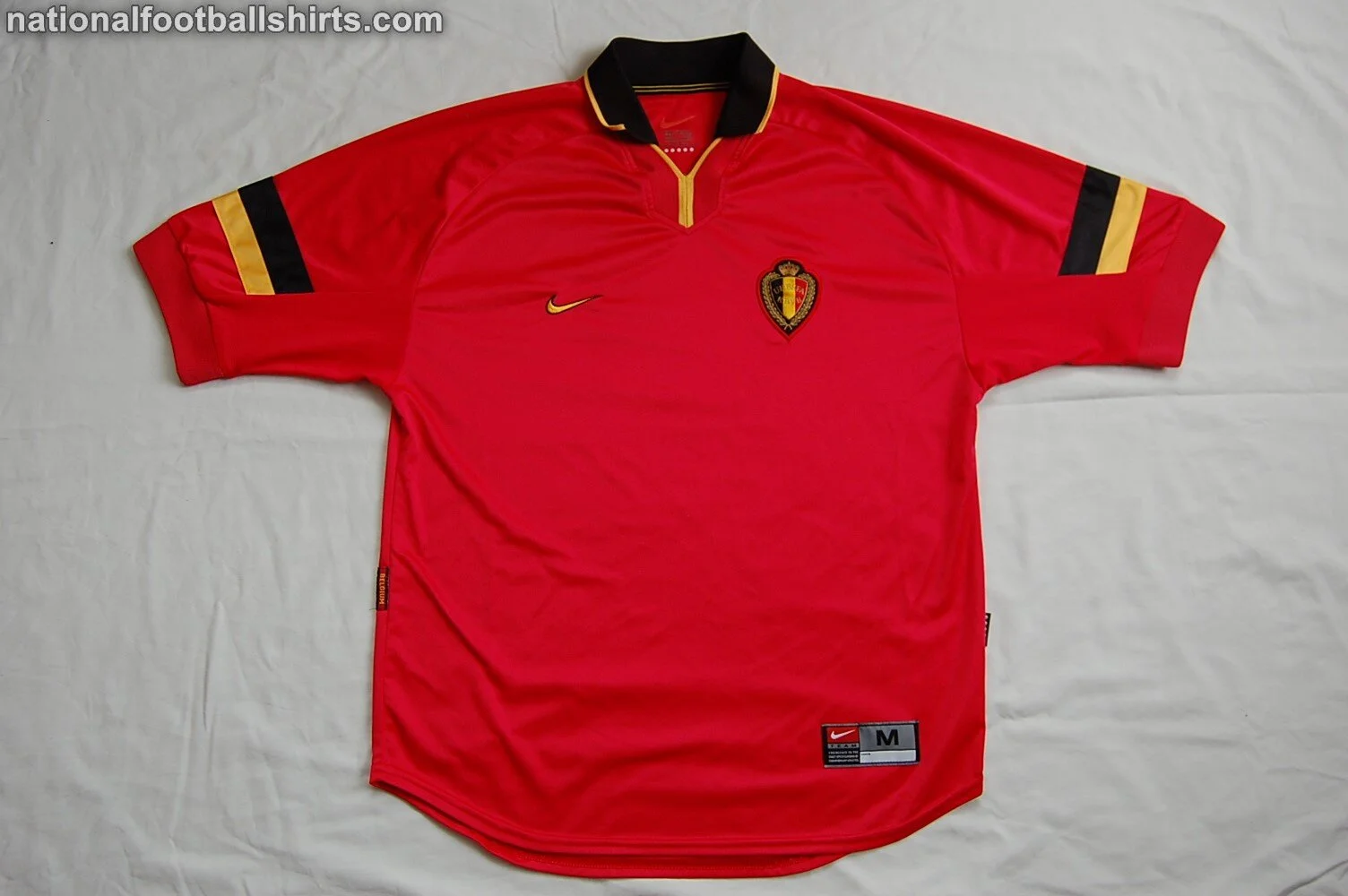 Belgium — National Football Shirts