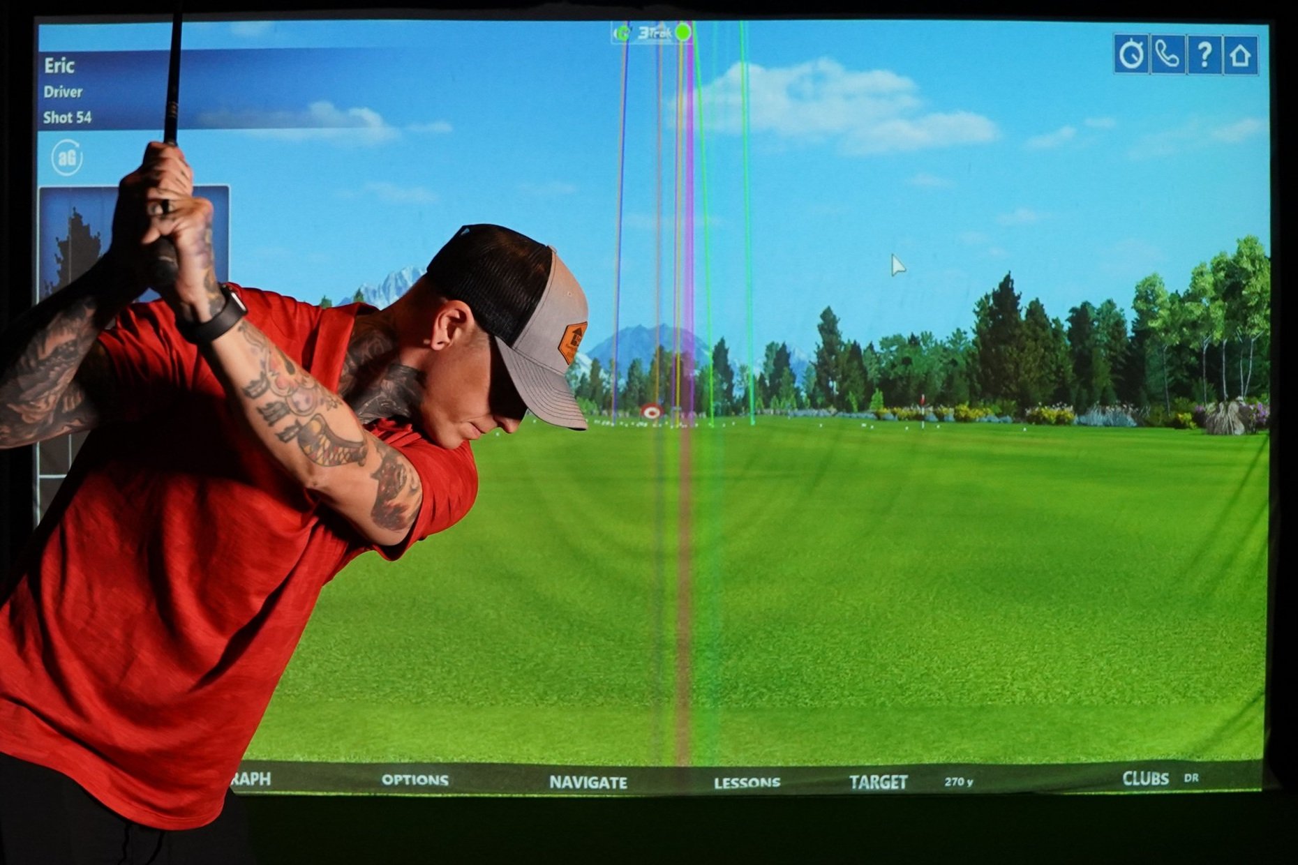 Eric Peyton Golf - online golf coaching