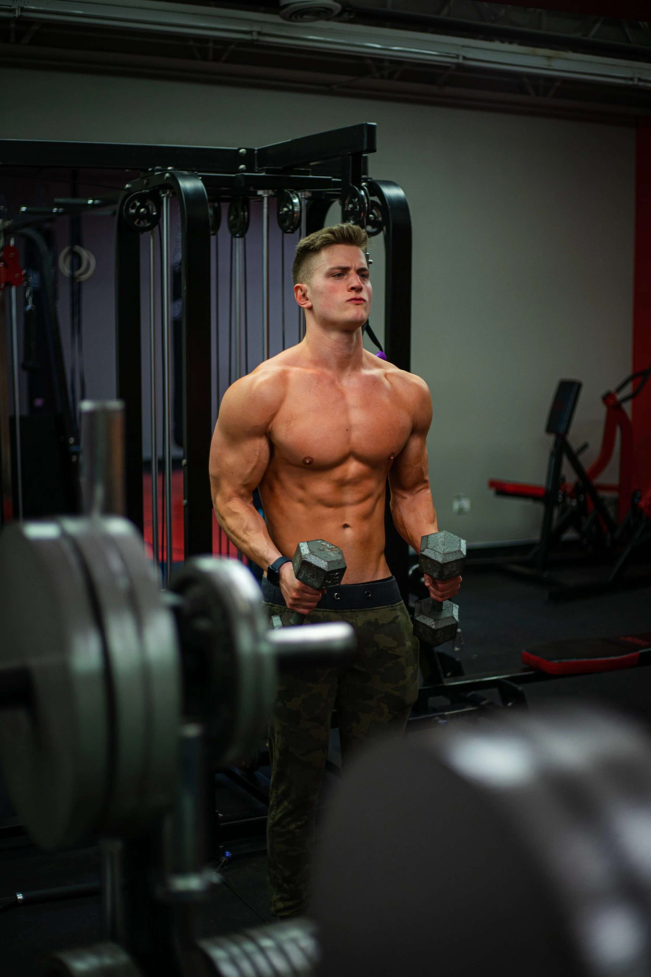 Luke Holbrook - Physique Coach — WILLIAM MOSS PHOTOGRAPHY