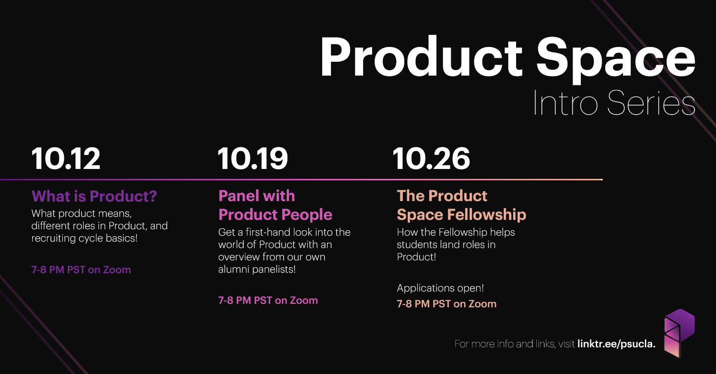 Product Space – What is product?
