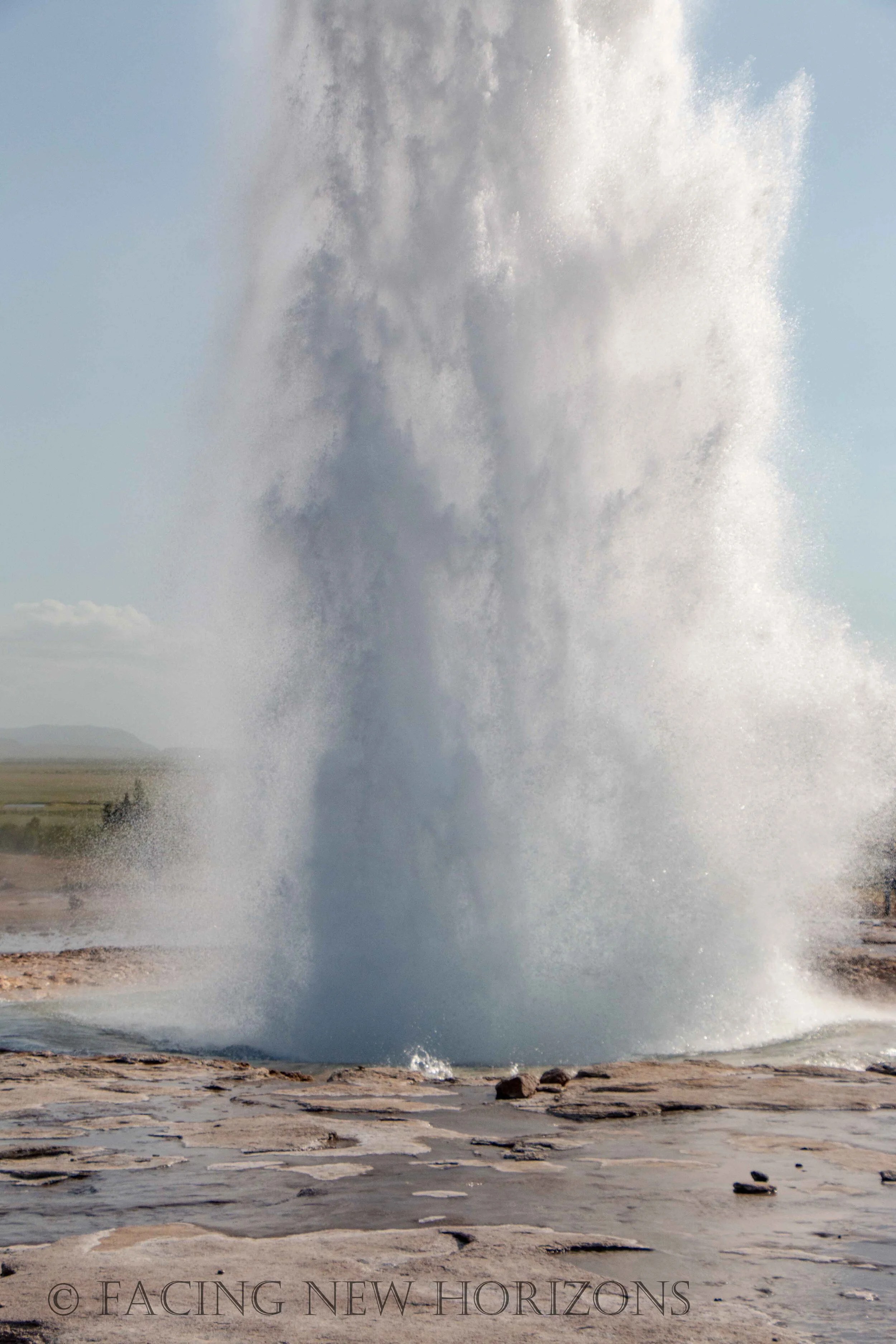 Haukadalur Geothermal Field and Geysir — Facing New Horizons