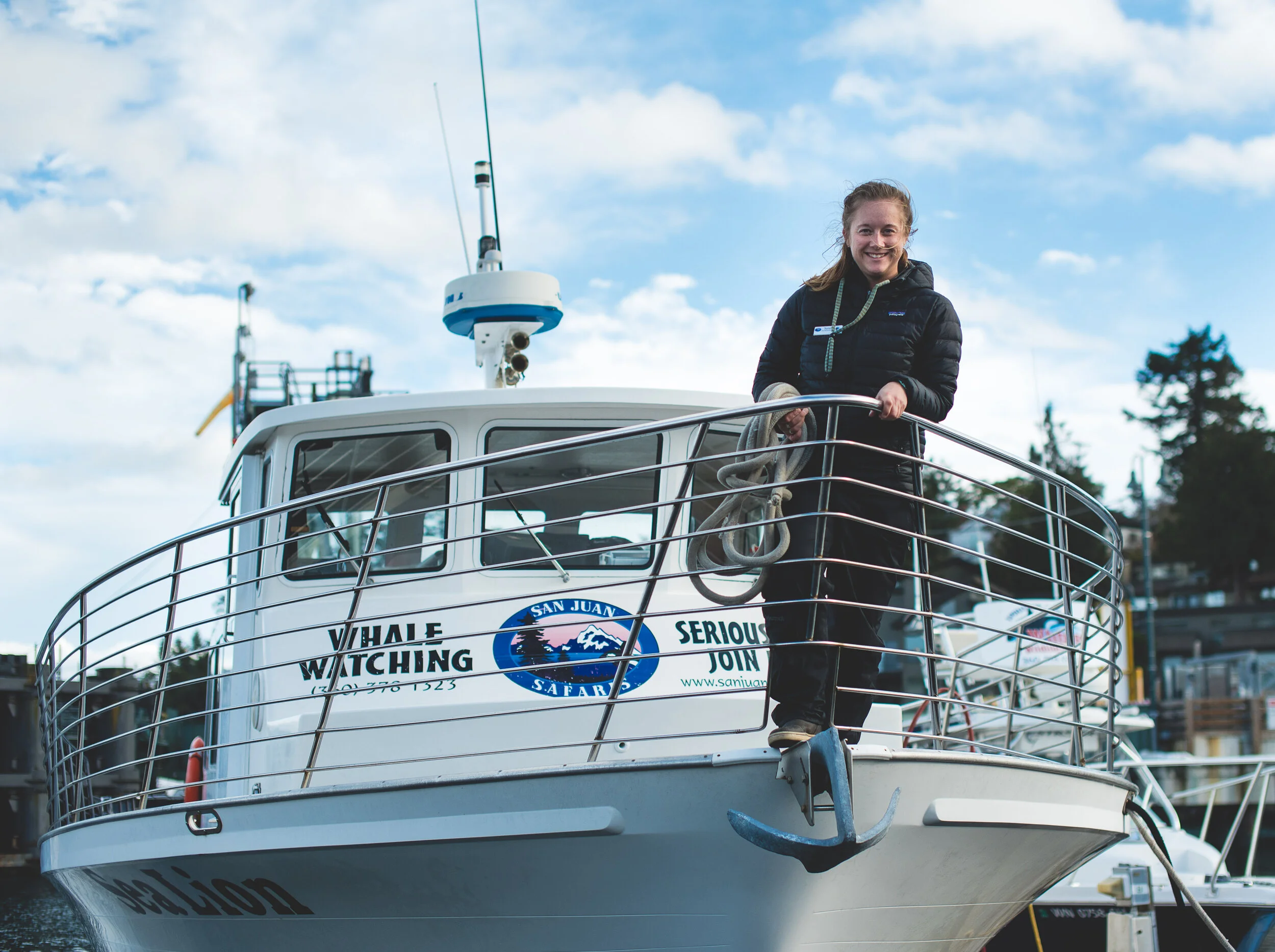 A Chat with Whale Watch Captain & Naturalist Sarah McCullagh - Friday ...