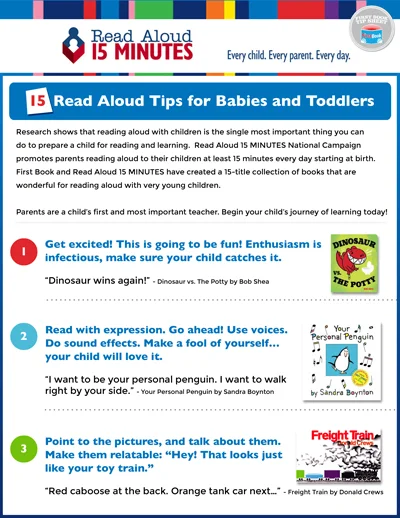 Why Reading Matters with Your Little Ones!