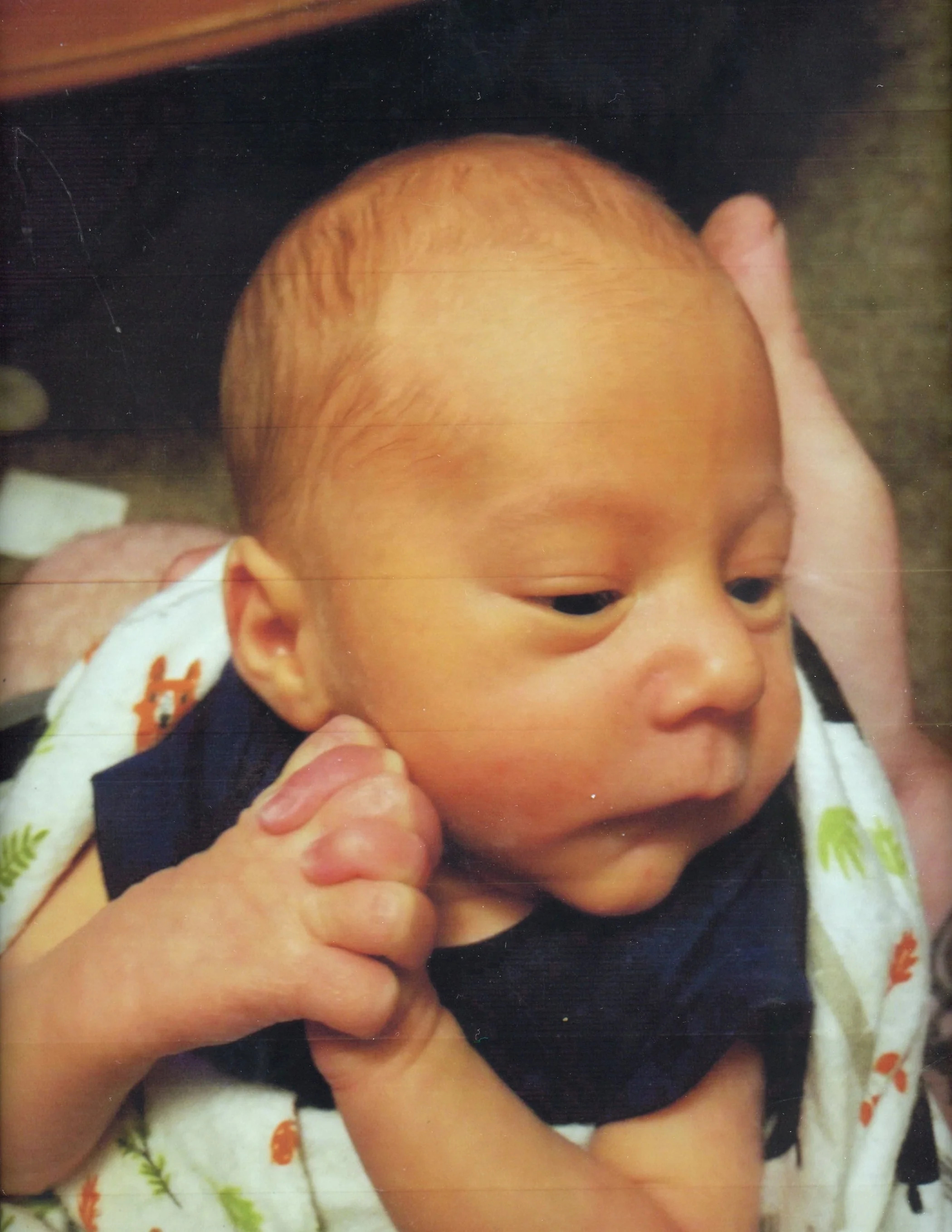 Grayson Kye Atteberry — Fraker Funeral Home, Inc.