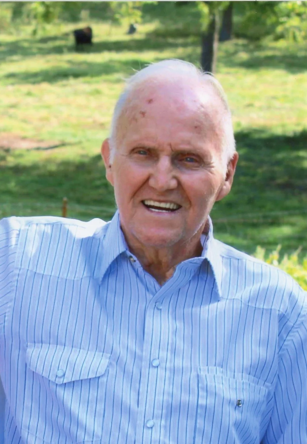 Hubert Lee Masters — Fraker Funeral Home, Inc.