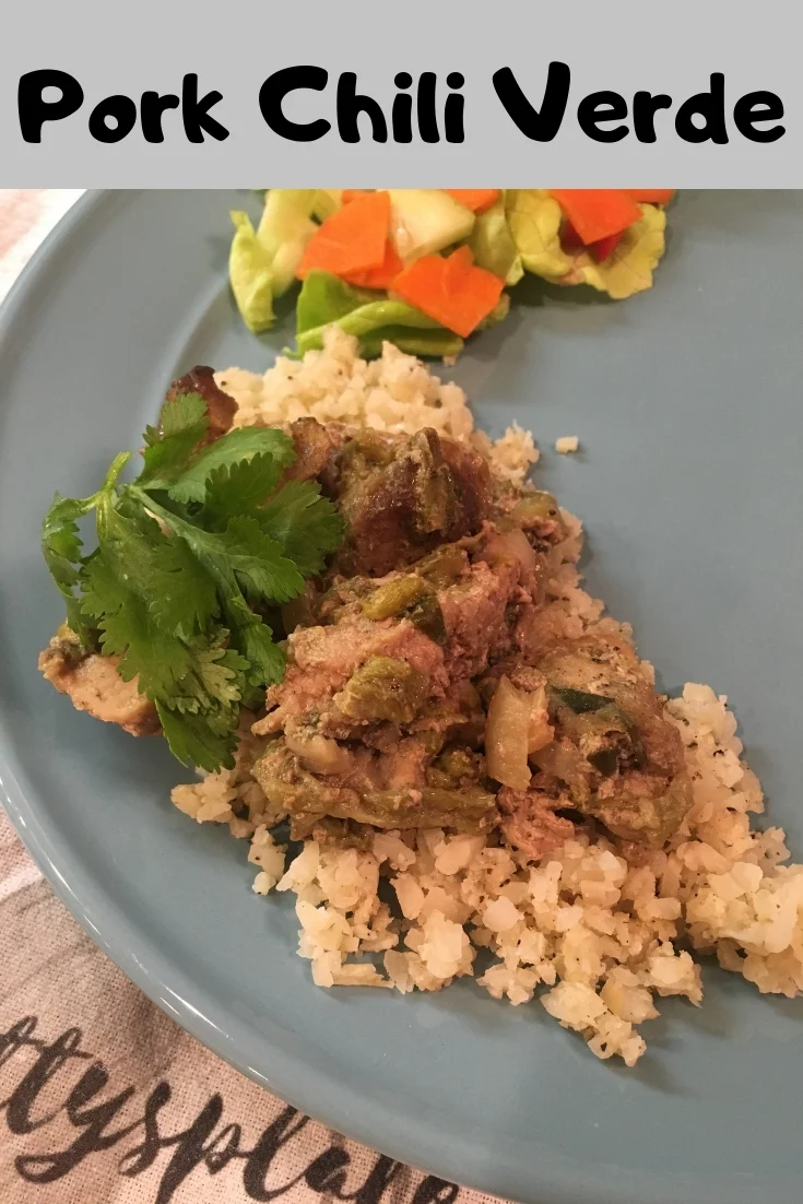 Pork Chili Verde — pattysplate