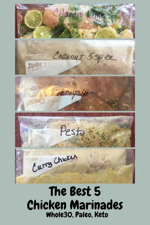 Top 5 Chicken Marinades — pattysplate
