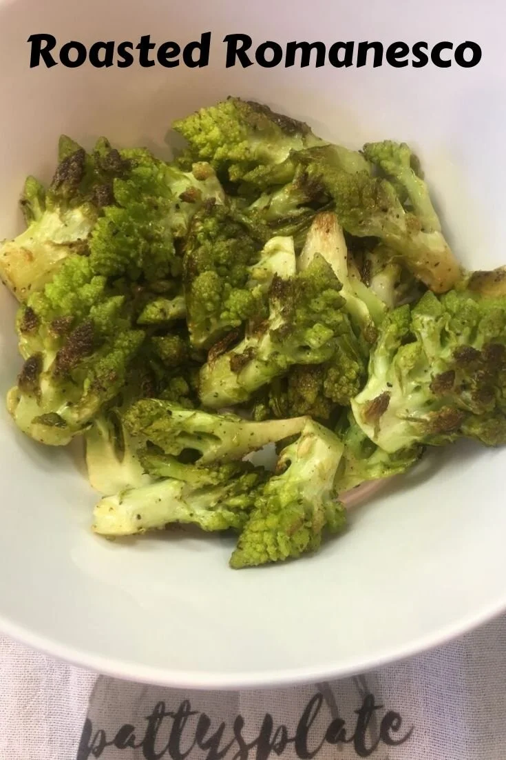 Roasted Romanesco — pattysplate
