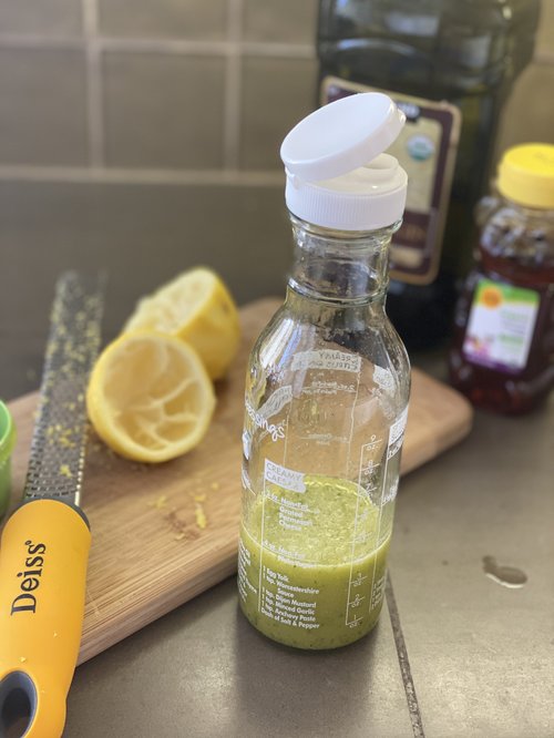 Lemon Basil Vinaigrette — pattysplate
