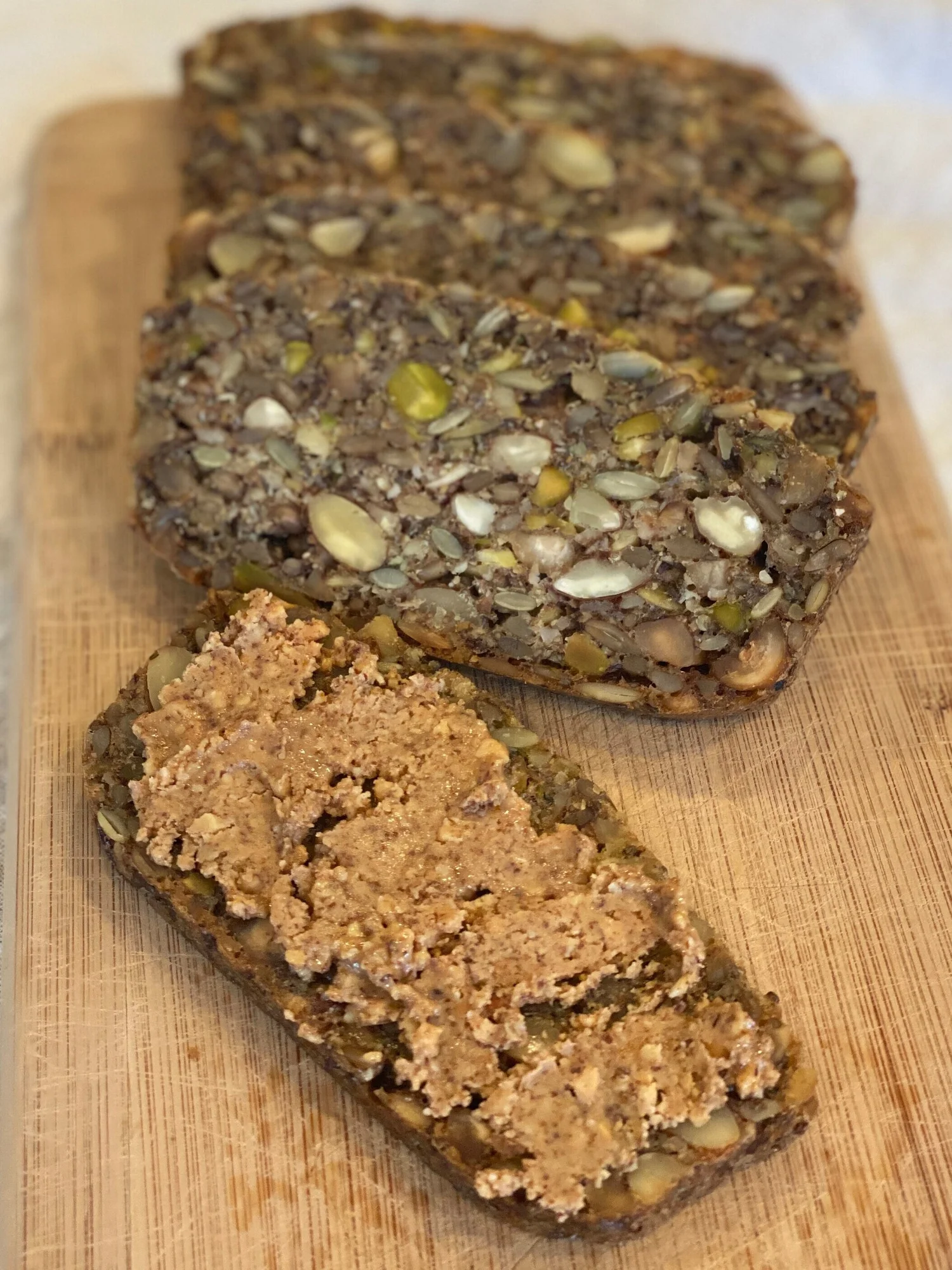 Flourless Protein Power Bread — pattysplate