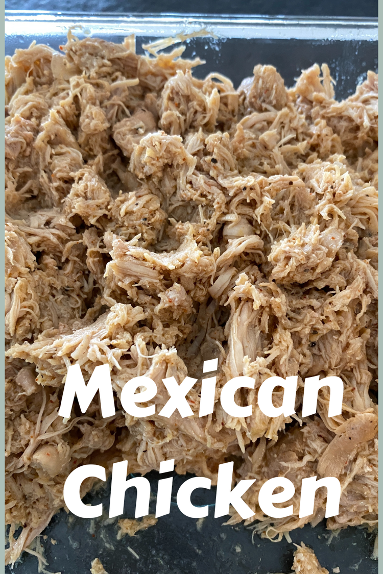 Mexican Shredded Chicken — pattysplate