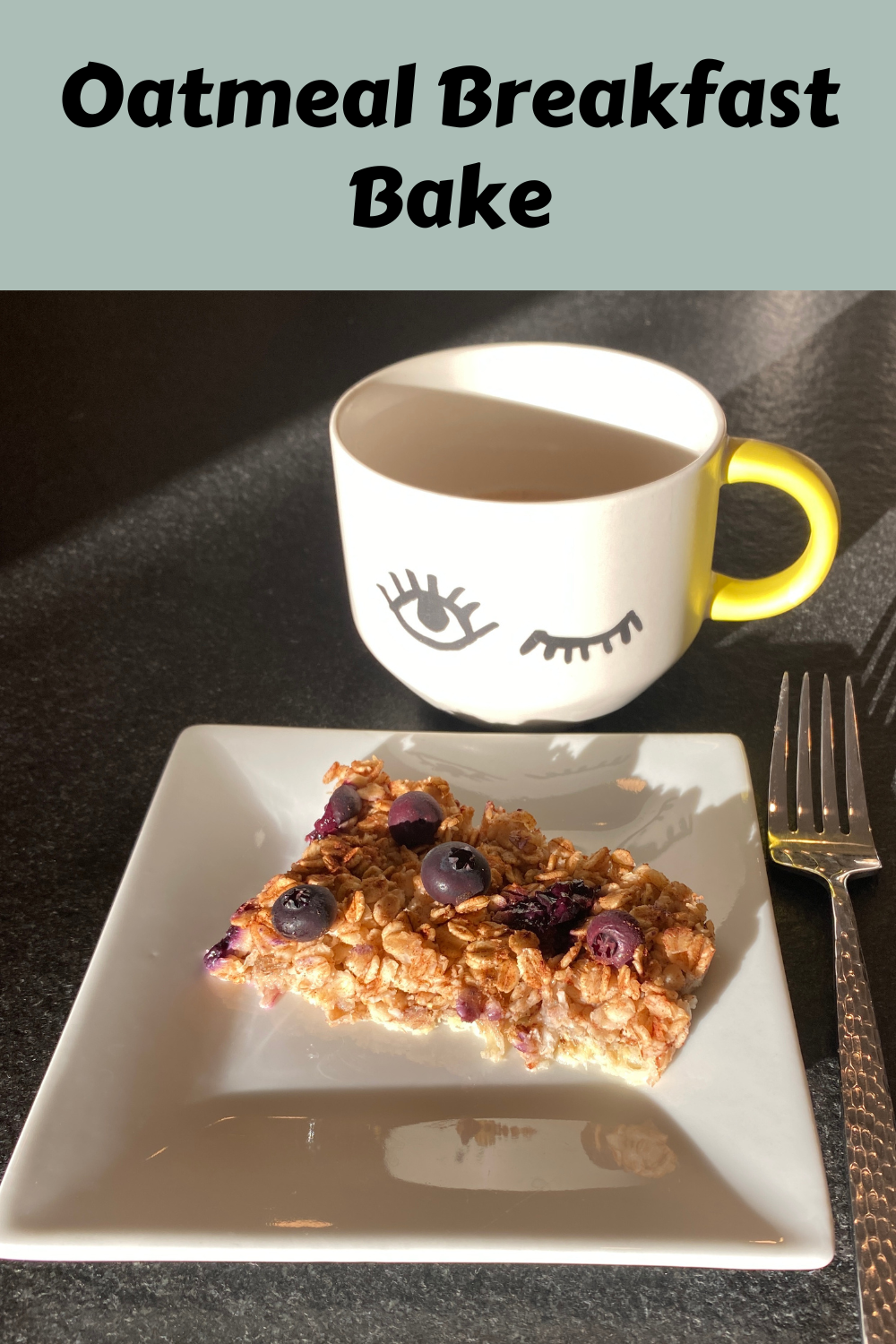 Oatmeal Breakfast Bake — pattysplate