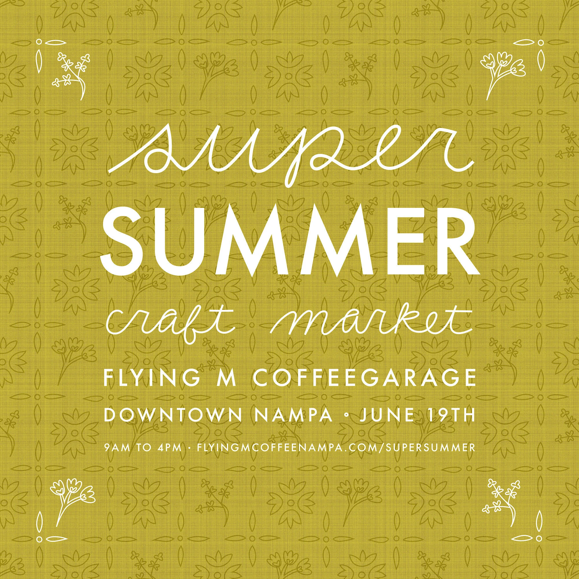 Events — Flying M Coffee