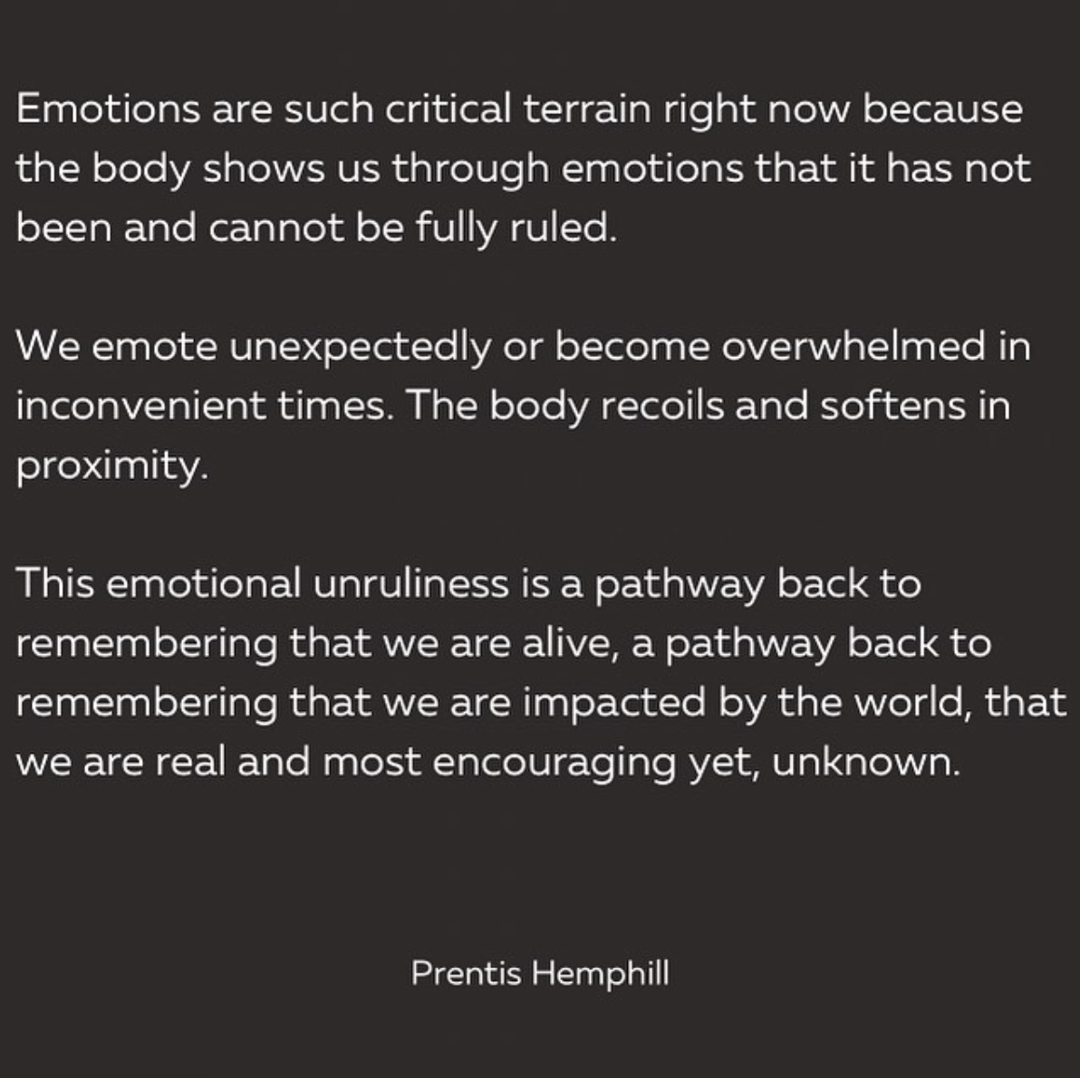 Collected Works — Prentis Hemphill