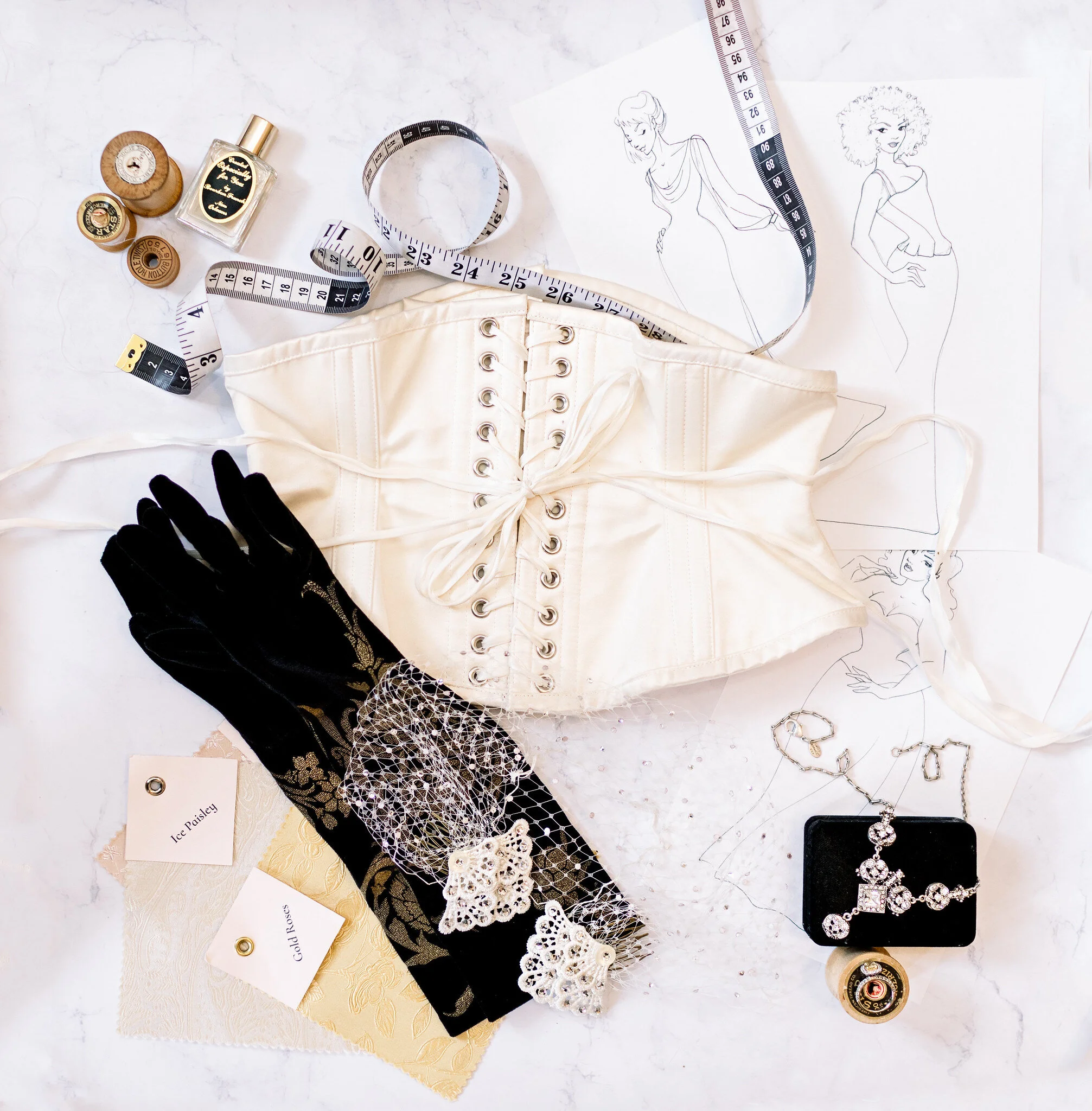 Dark Garden Custom Corsetry | Bespoke & Handmade Custom Corsets