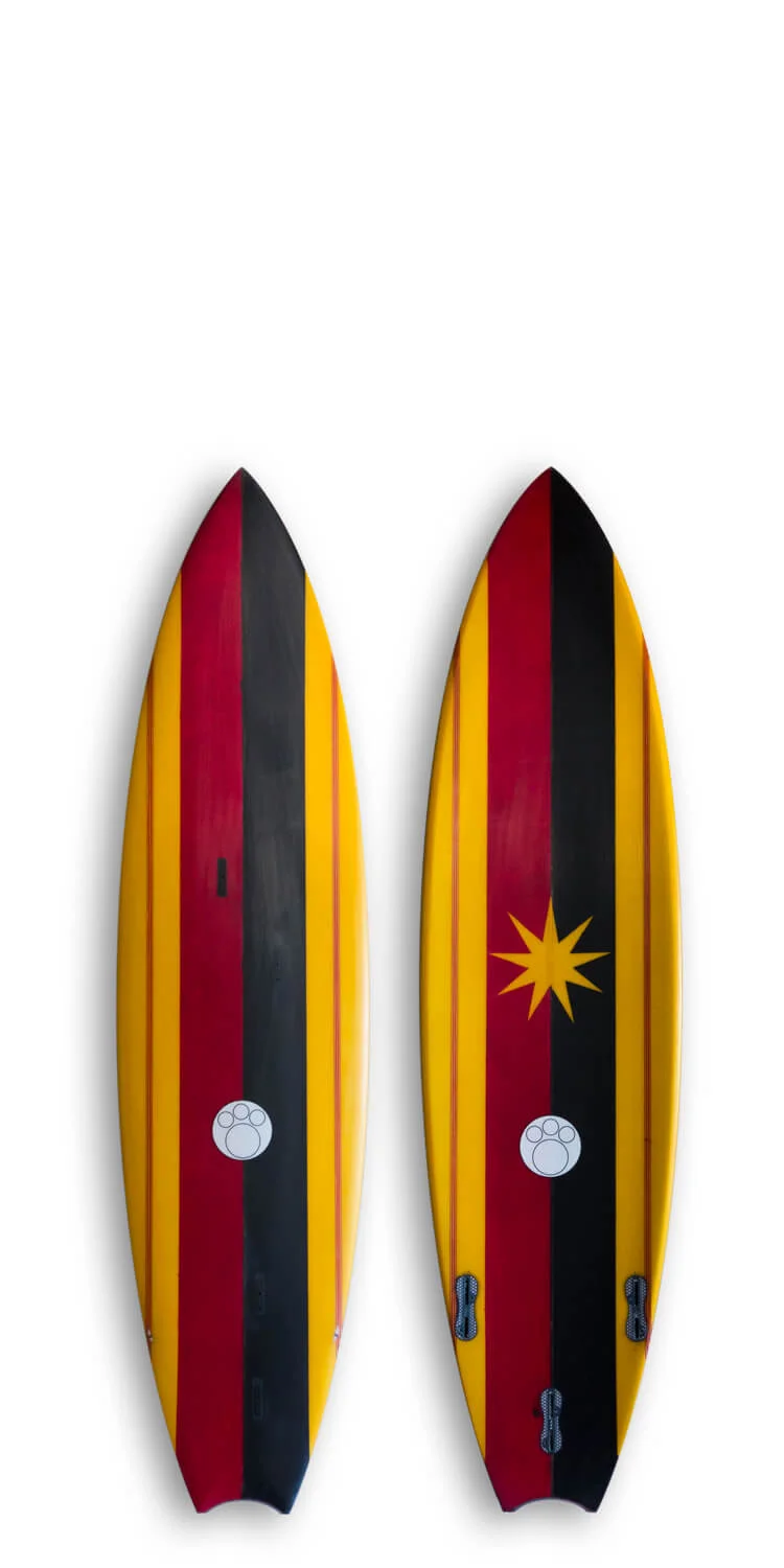 tow — maurice cole surfboards