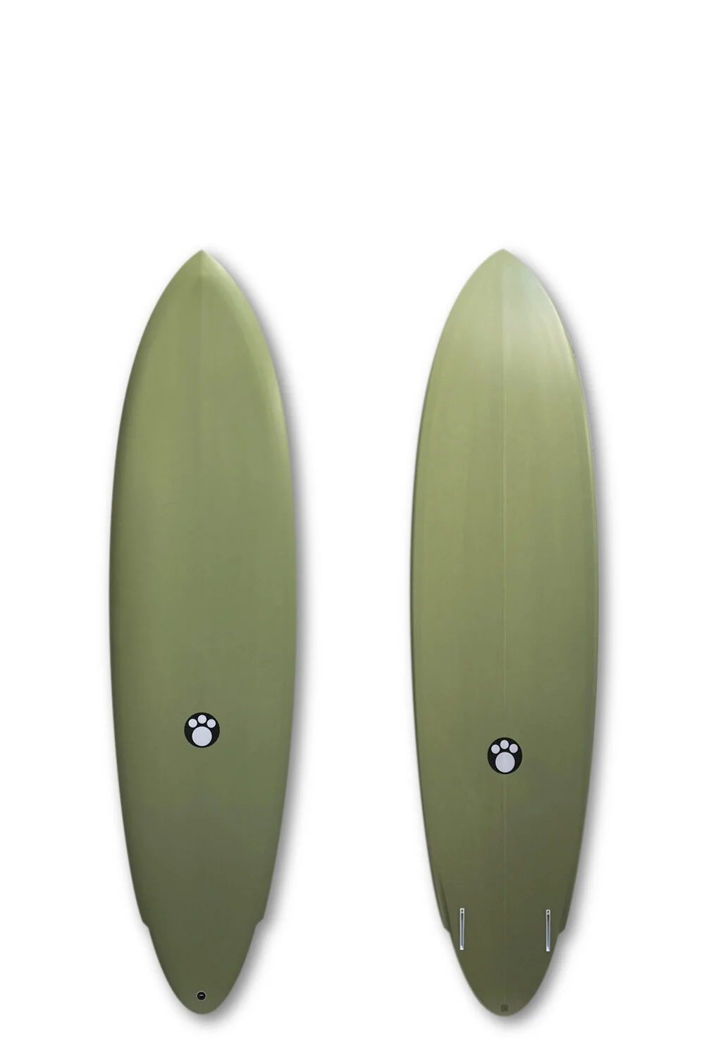 Twin Pin — maurice cole surfboards