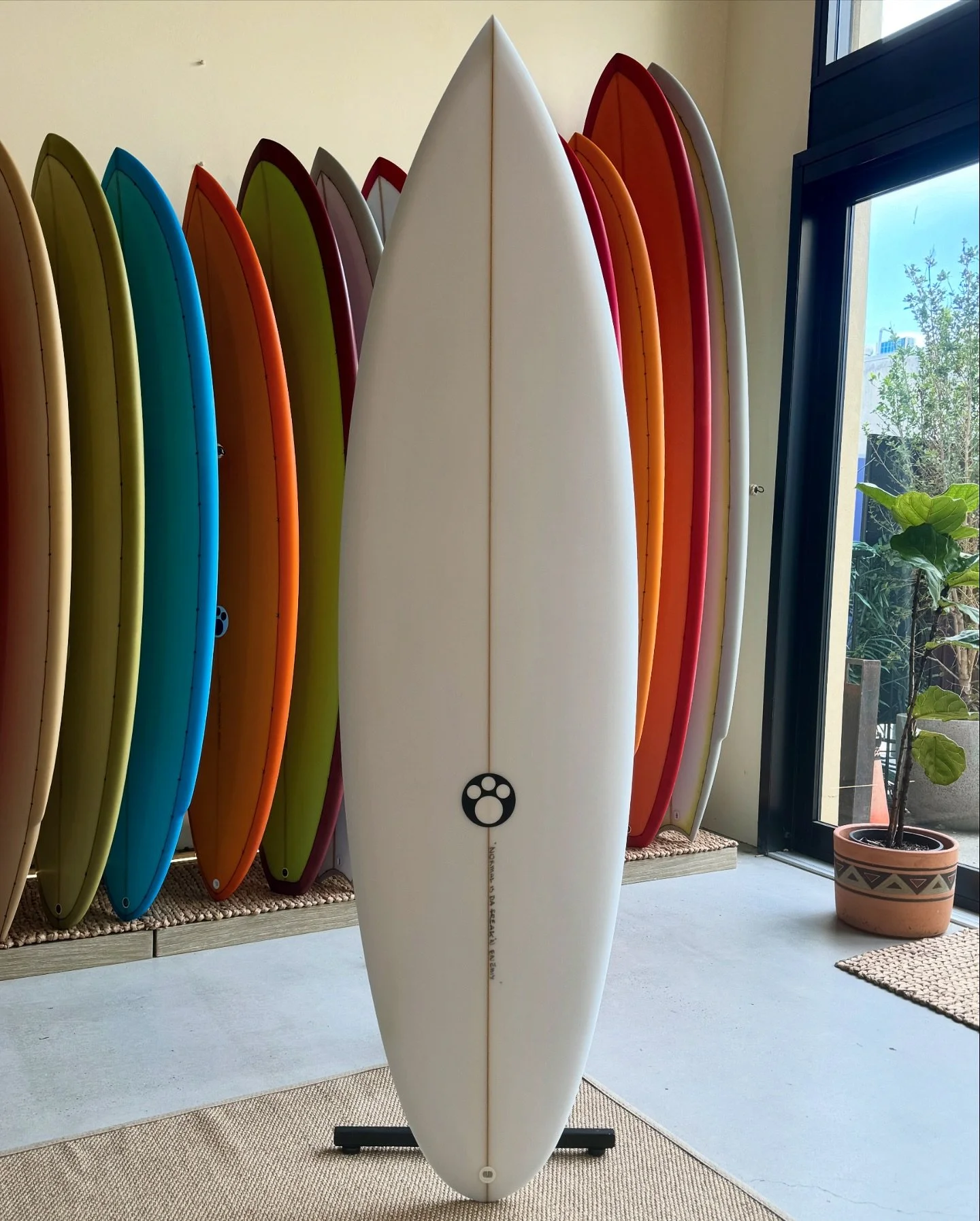 Shiva — maurice cole surfboards